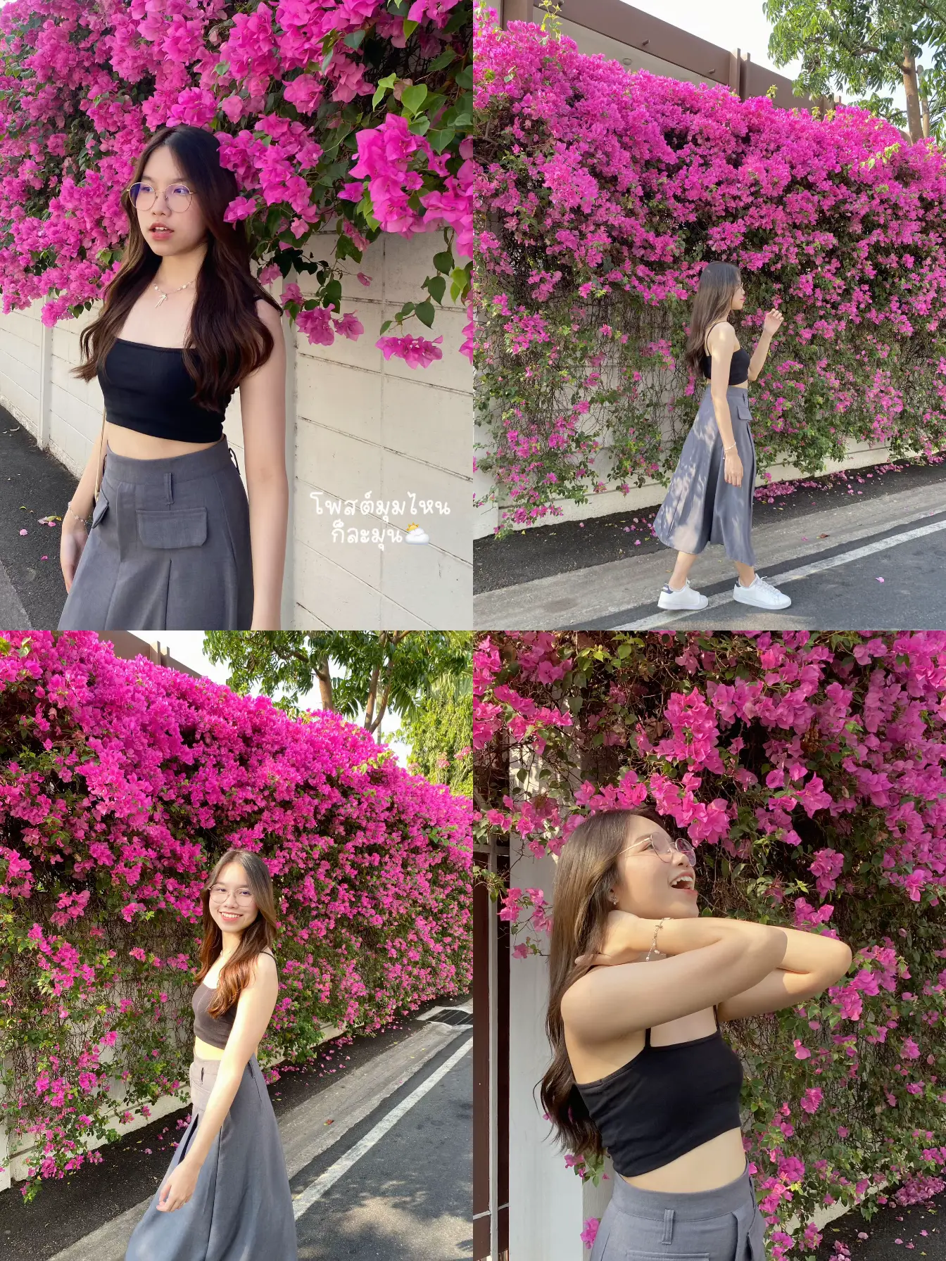 ดอกเฟื่องฟ้า อารีย์ซอย 5 🌺 | แกลเลอรีที่โพสต์โดย its.noinaa | Lemon8