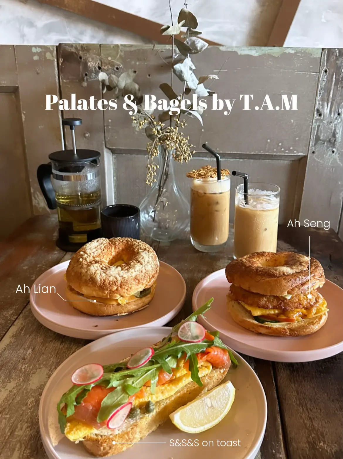 Palates & Bagels by T.A.M | Gallery posted by Mitzi | Lemon8