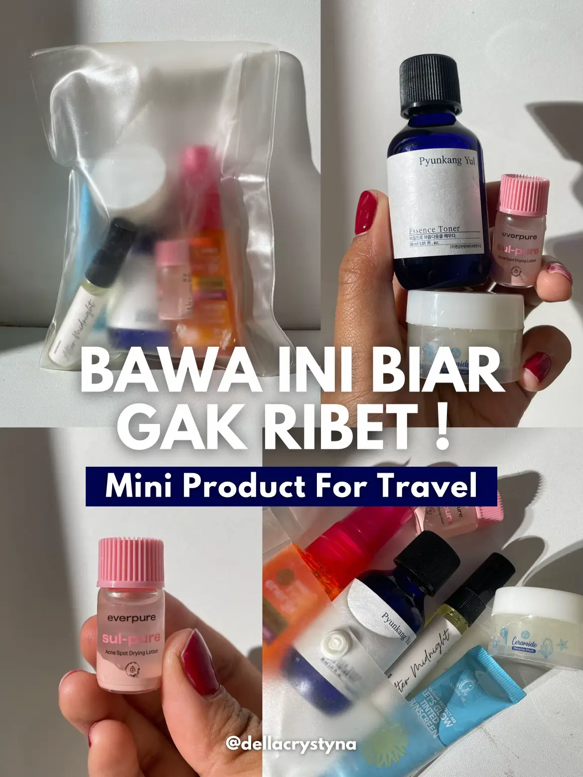 Takut gak cocok? Coba dulu versi Travel Size nya | แกลเลอรีที่โพสต์โดย ...