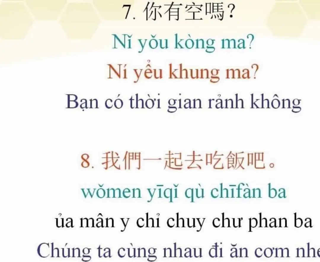 25 CÂU GIAO TIẾP TIẾNG TRUNG ĐƠN GIẢN | Bộ sưu tập do Hương Quyn đăng | Lemon8