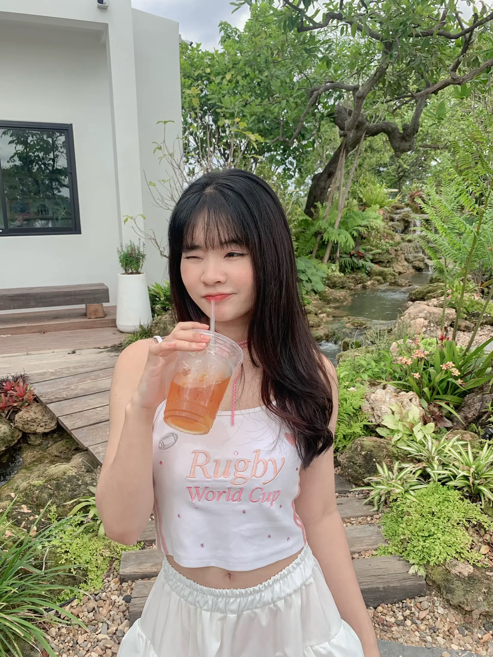 Café Khonkaen Blah Blah Bloom🌺 | แกลเลอรีที่โพสต์โดย Pornpan | Lemon8