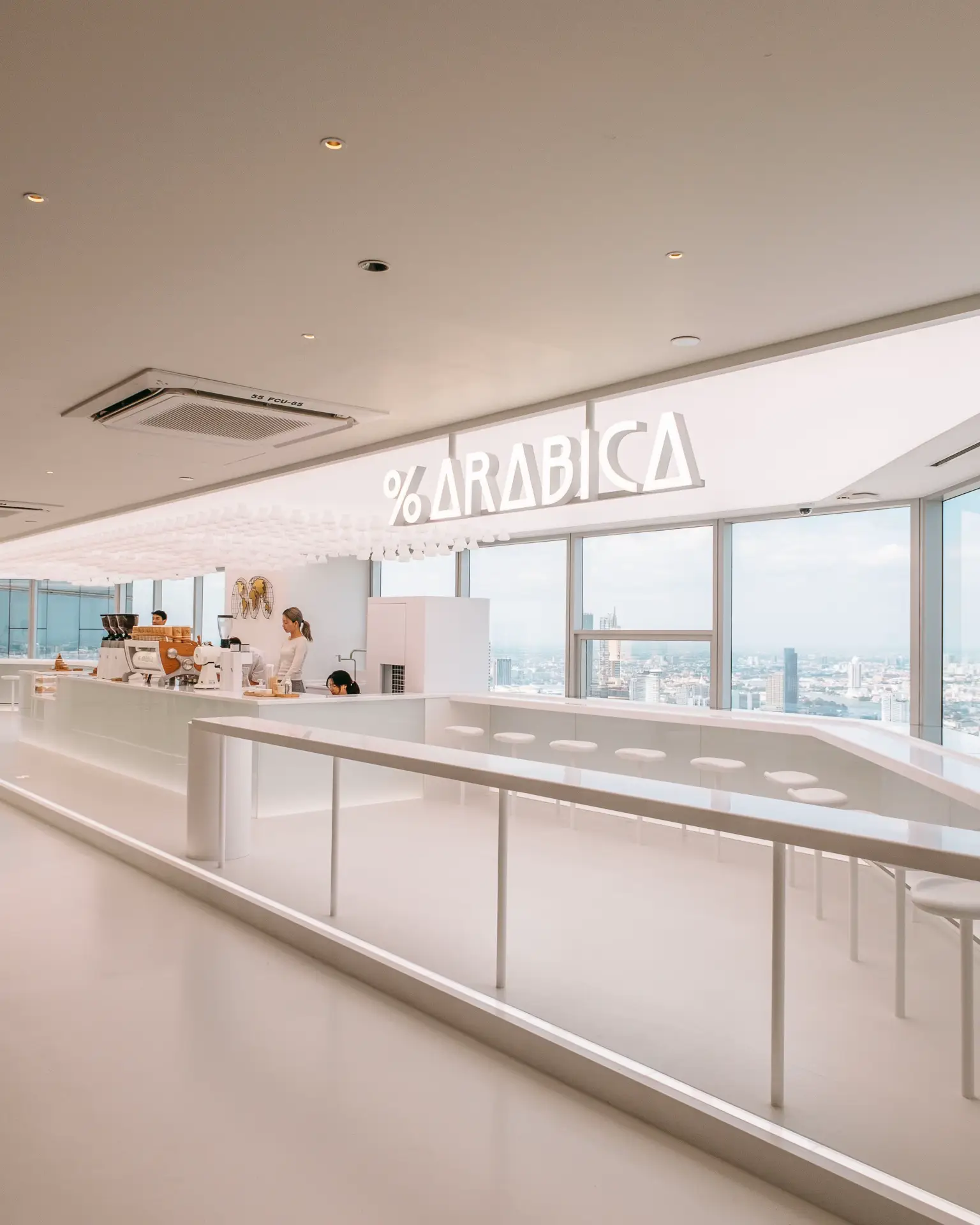 %Arabica เปิด Sky Cafe ครั้งแรกที่ประเทศไทยสูงที่สุดในโลก!⁣ | แกลเลอรี ...