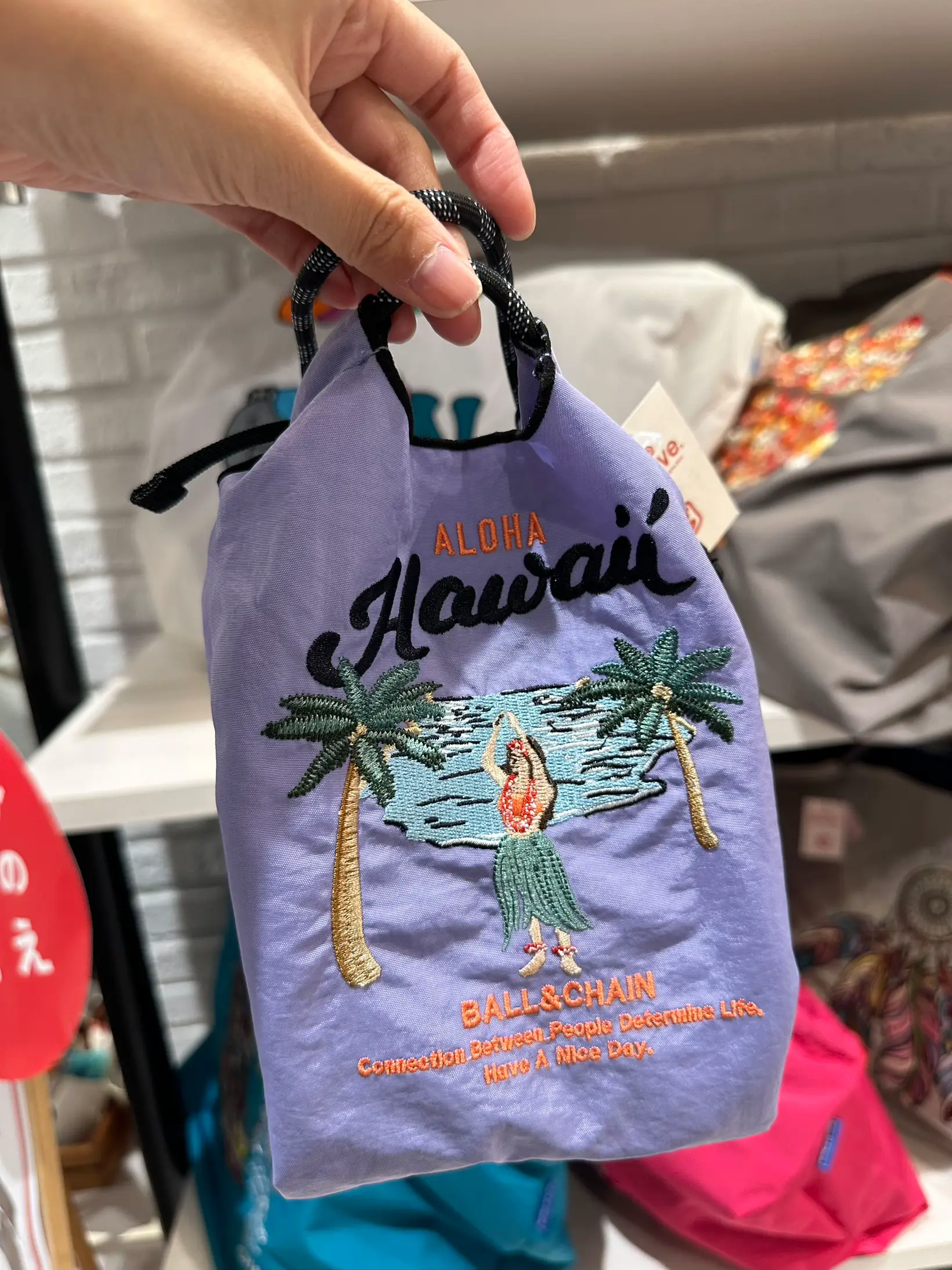 BALL & CHAIN Hits Eco Friendly Shopping Bag in Japan | Gallery posted ...