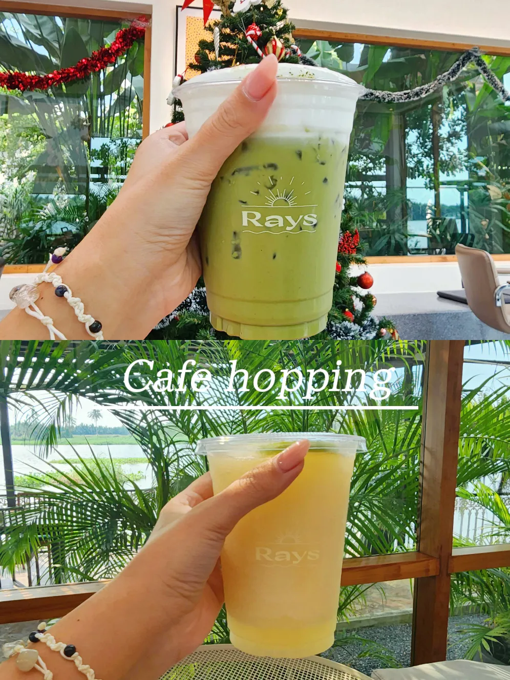 Rays River Cafe คาเฟ่ริมแม่น้ำท่าจีน | แกลเลอรีที่โพสต์โดย Ya-ing | Lemon8