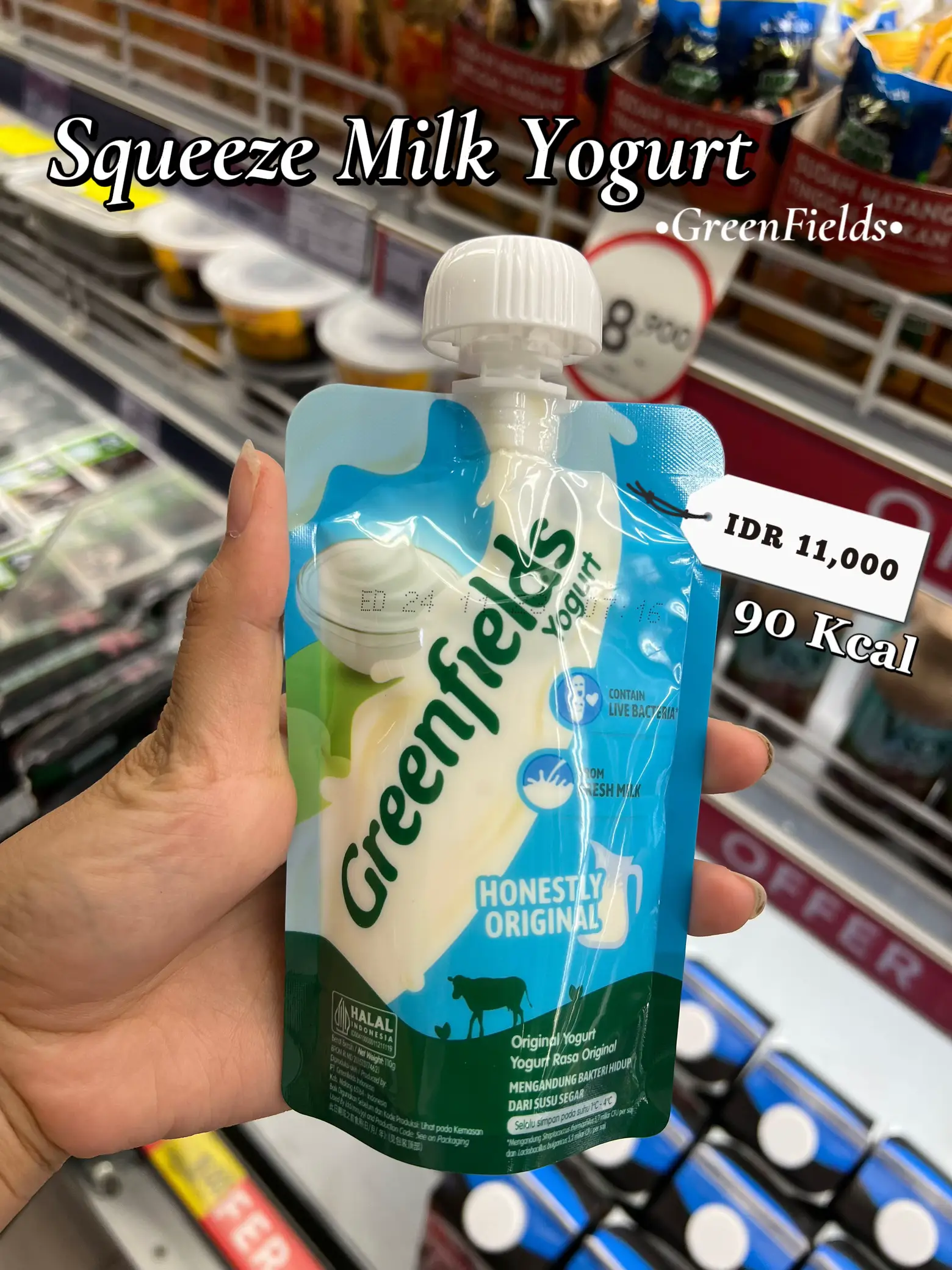 DAFTAR YOGURT RENDAH LEMAK🍶 Rahasia Pejuang Diet! | Galeri diposting ...