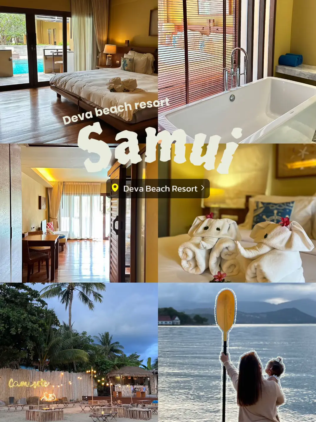 โรงแรมลับในสมุย 🏝️ วิวหลักล้าน มีสระว่ายน้ำ พายเรือคายัคฟรี | แกลเลอรีที่โพสต์โดย Meenmeen | Lemon8