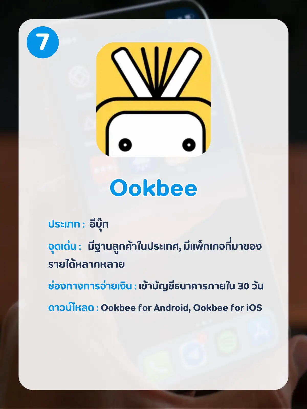 รวมแอปฯหาเงินยอดนิยมปี 2024 | แกลเลอรีที่โพสต์โดย นักเดฟ - NakDev | Lemon8