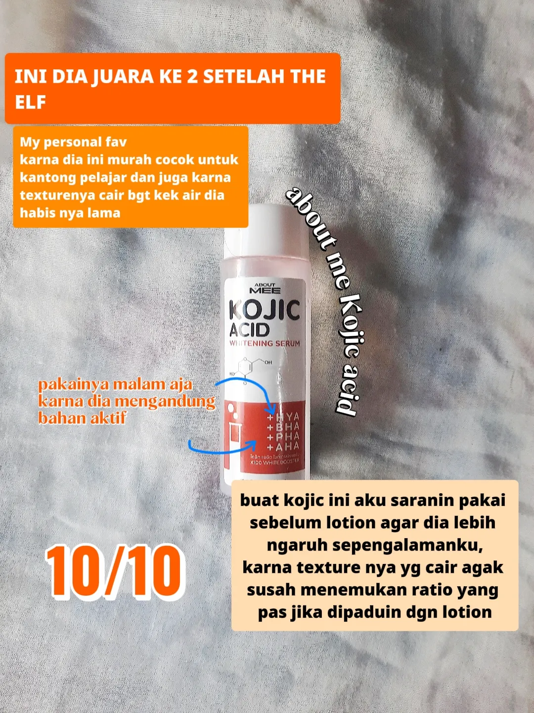 BAHAS TUNTAS SERUM VIRAL!💗 | Galeri diposting oleh mishagitelle🐰 | Lemon8