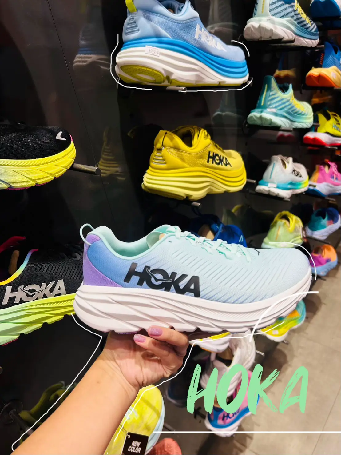 HOKA | แกลเลอรีที่โพสต์โดย โบ สตอรี่ | Lemon8