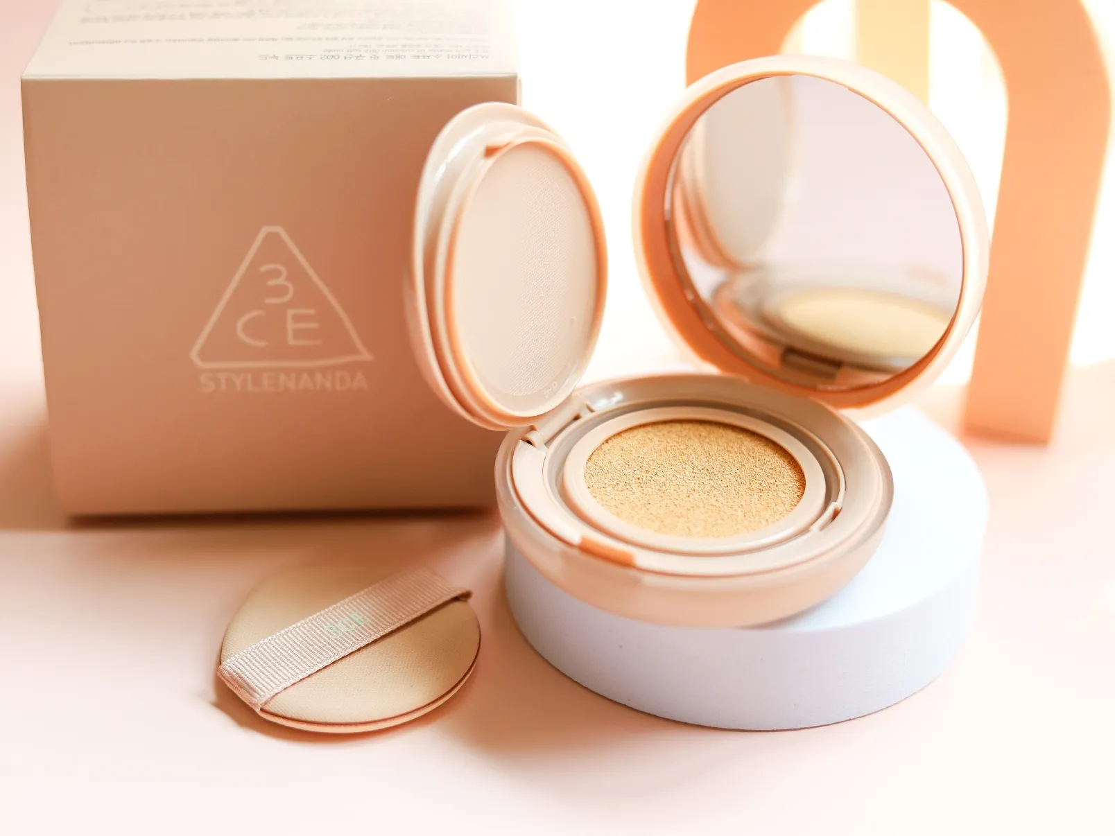 3CE soft matte fit cushion review | แกลเลอรีที่โพสต์โดย MuayDiary | Lemon8