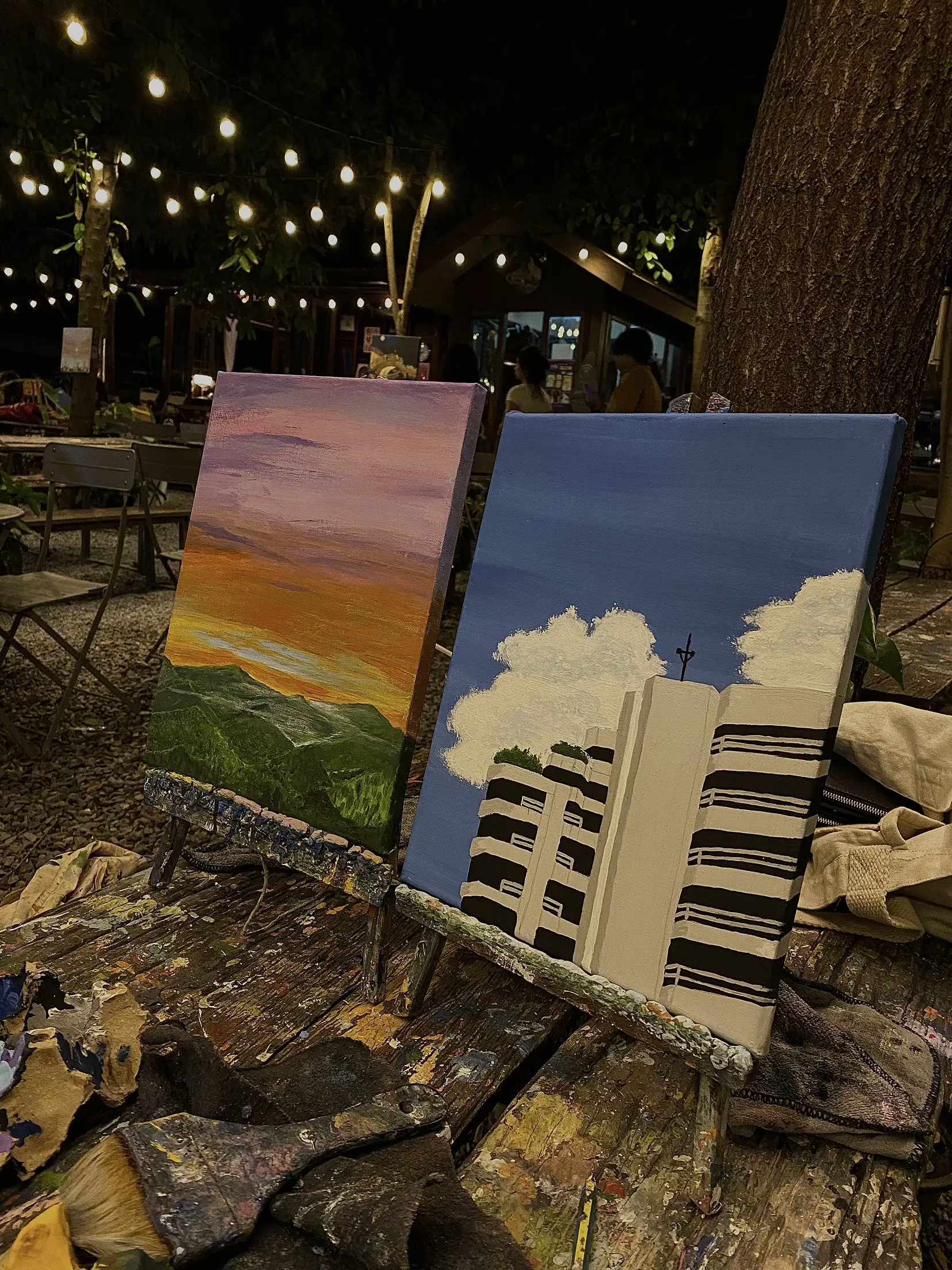 Wind and Wild🎨 “คาเฟ่ในสวน ย่านบางเขน” | แกลเลอรีที่โพสต์โดย Kookkik Ari | Lemon8