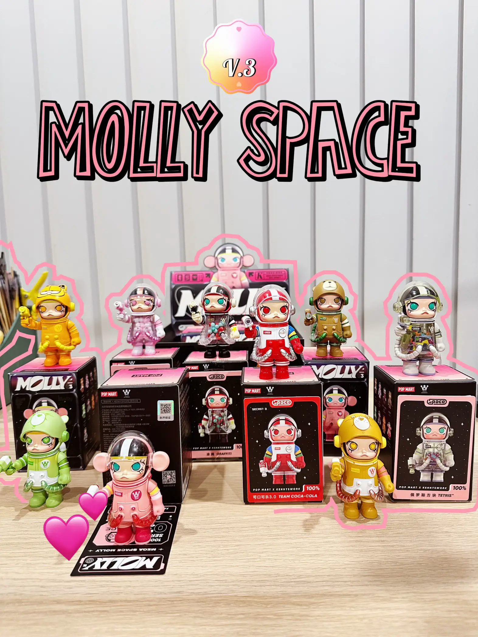 Molly space V.3 | แกลเลอรีที่โพสต์โดย Phinyamat B. | Lemon8