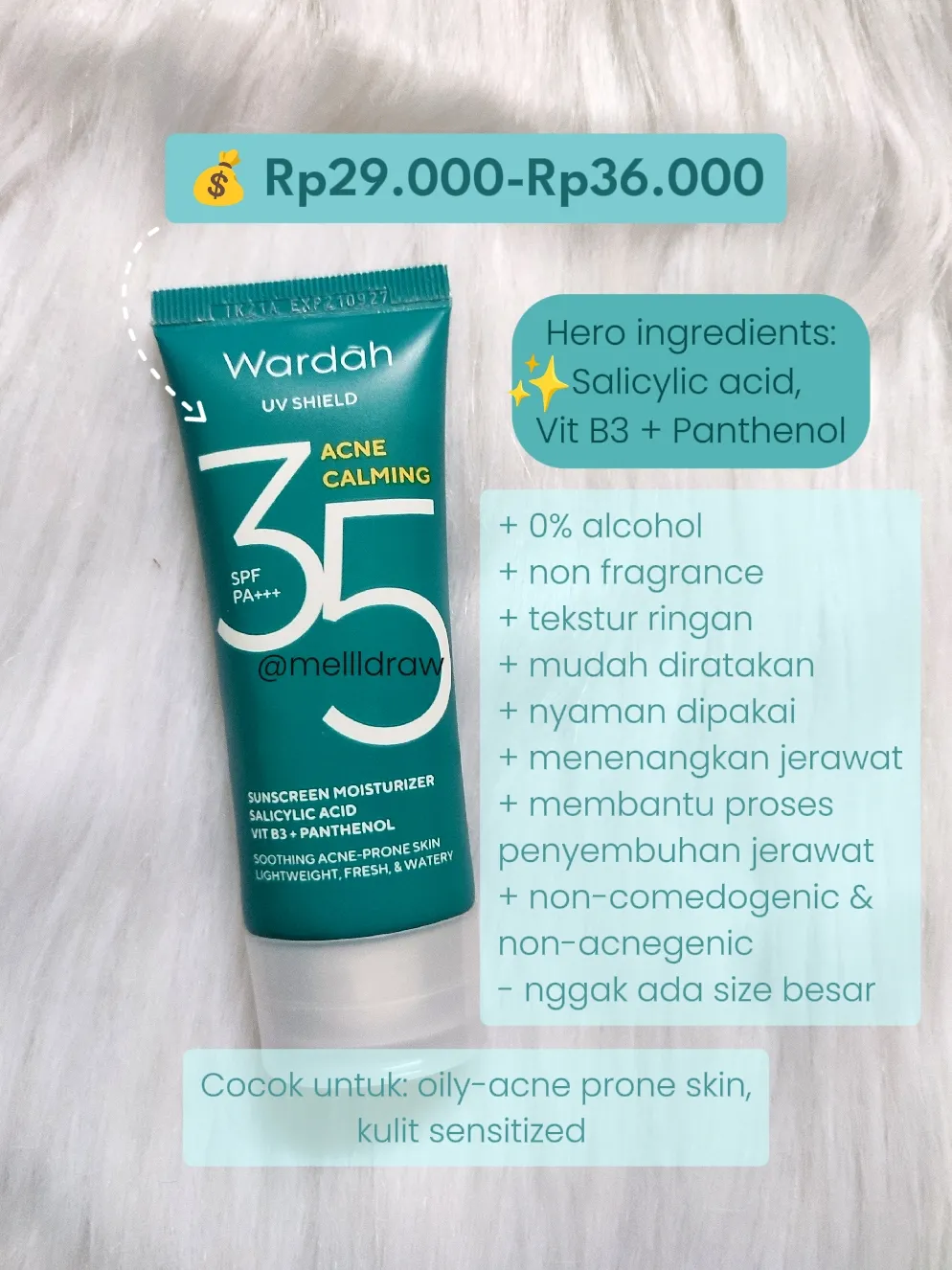 Sunscreen Ter-Gong Low Budget Versi IRT 35+ Tahun | Galeri diposting ...