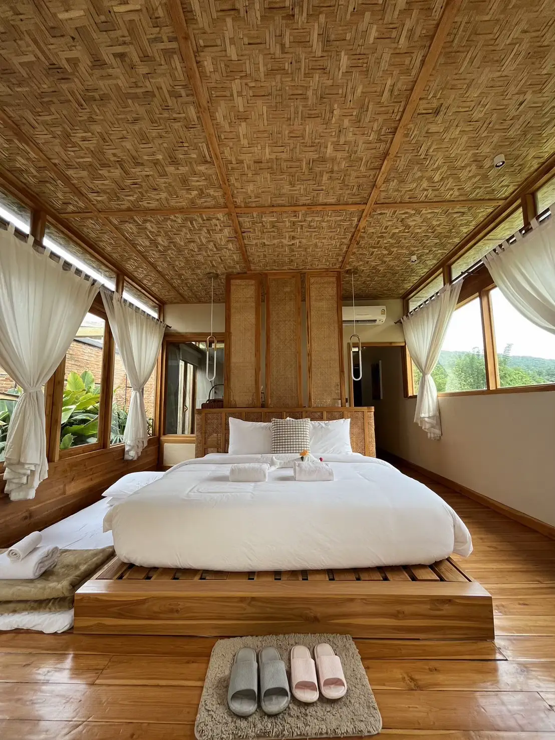 “Lomhaijai Homestay ลมหายใจ ณ บ่อเกลือ น่าน” | แกลเลอรีที่โพสต์โดย Eve 이민호💕24 | Lemon8