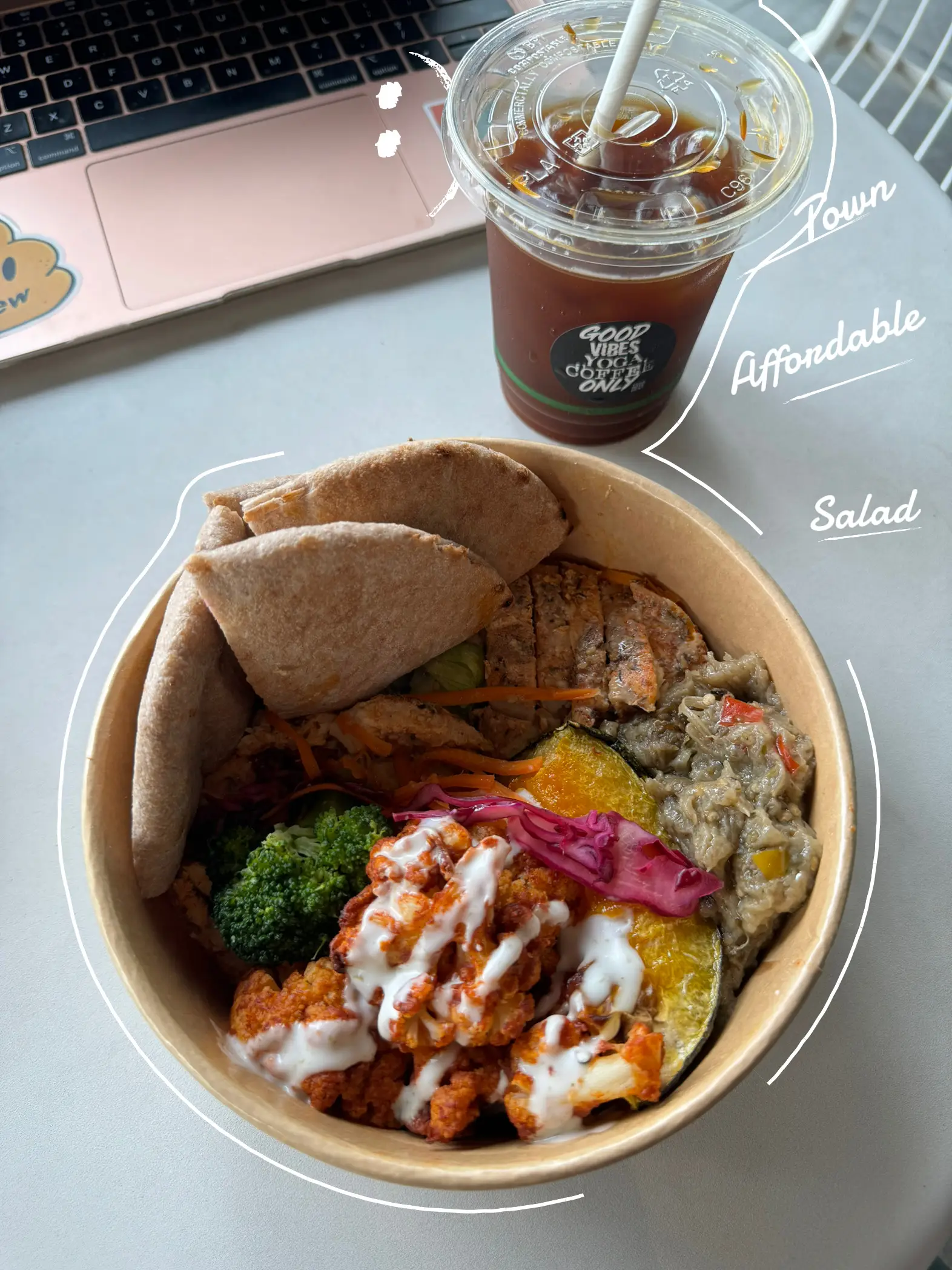 HUGE SALAD BOWLS IN TOWN 🙌🏻 | Gallery posted by rui xin 🫧 | Lemon8