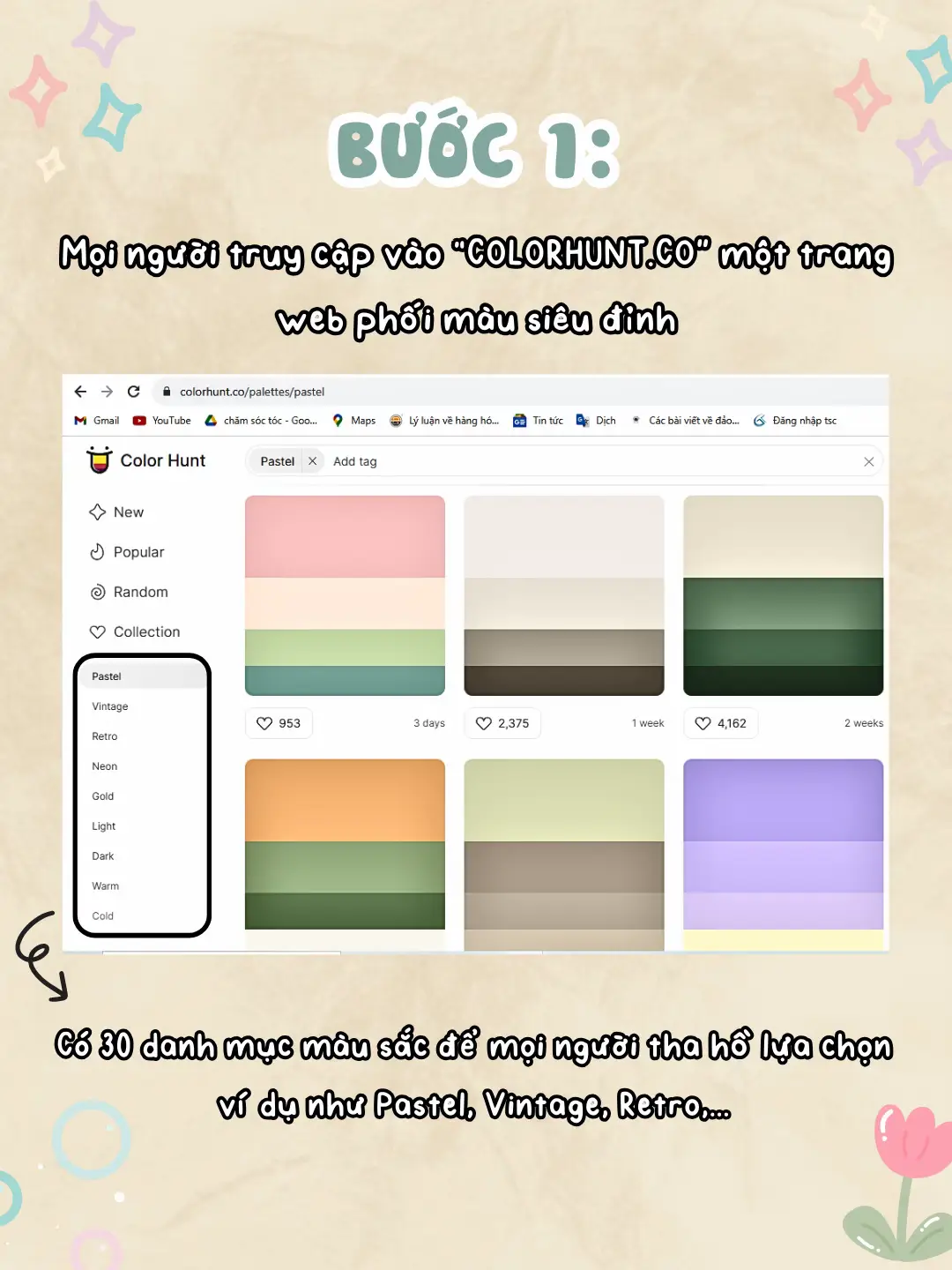 HƯỚNG DẪN CÁCH PHỐI MÀU TRÊN CANVA | Bộ sưu tập do Hhag_study đăng | Lemon8