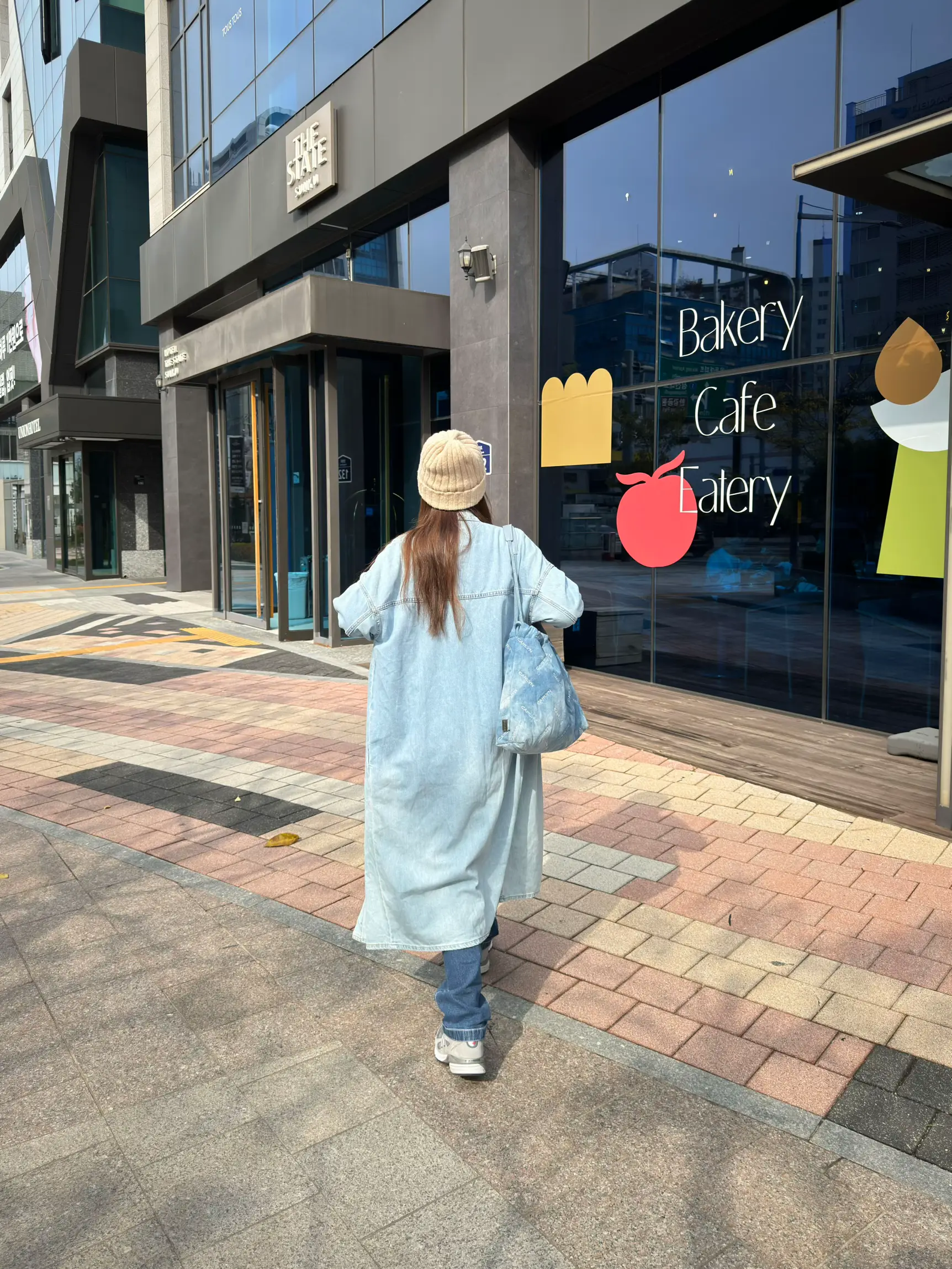 OOTD ALL DENIM DAY 💙🩵🤍 | แกลเลอรีที่โพสต์โดย Vg.good | Lemon8