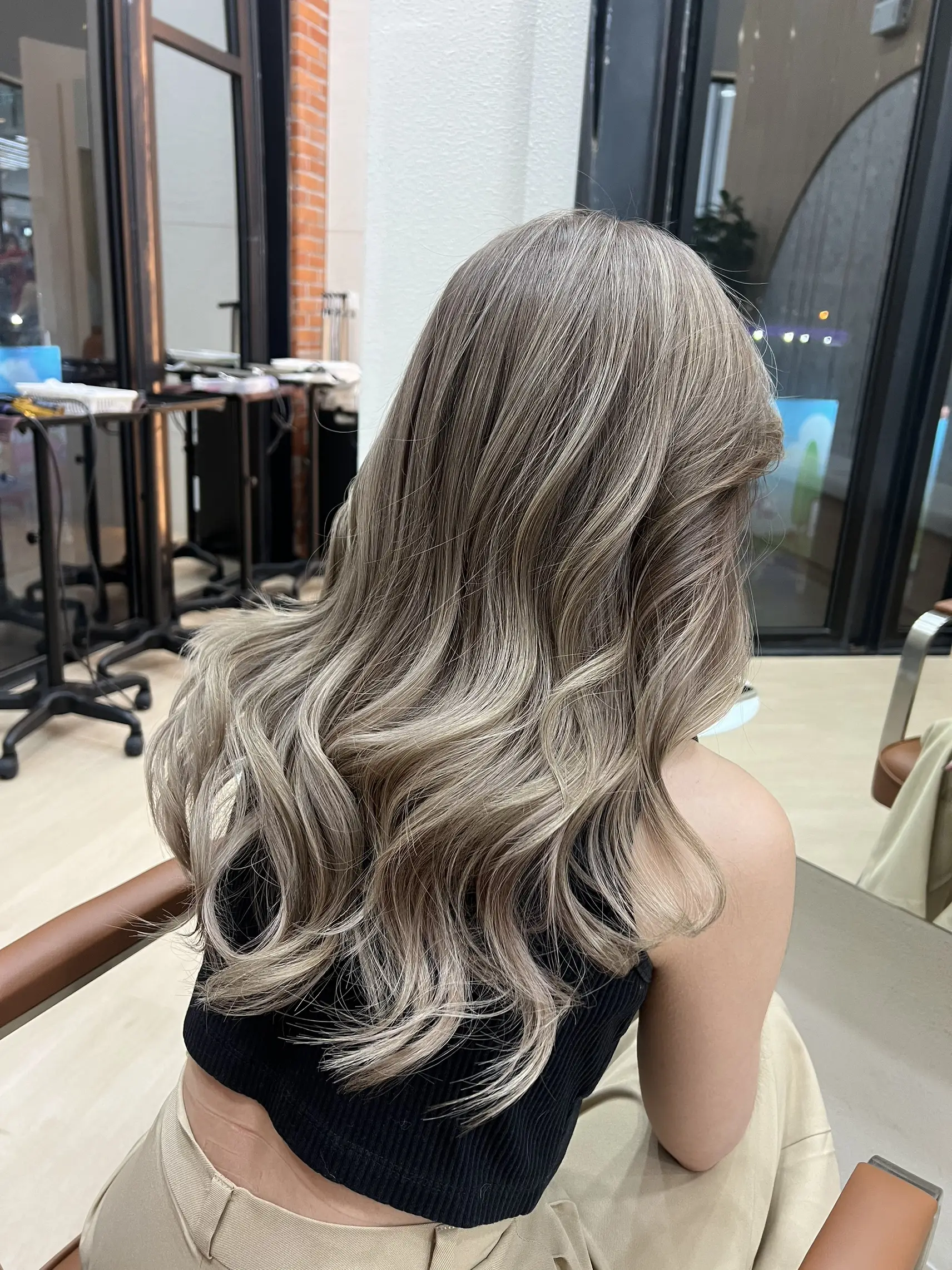 Air Touch Balayage ที่จริงแล้วคืออะไร? ทำไมถึงฮิตกันนัก!! | แกลเลอรีที่ ...