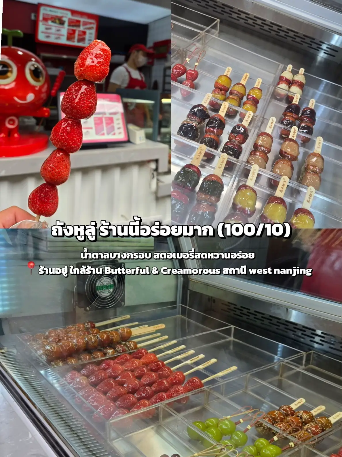 รีวิวของอร่อยในเซี่ยงไฮ้ 🇨🇳 Foods in Shaghai | แกลเลอรีที่โพสต์โดย Mintchy.chubby | Lemon8