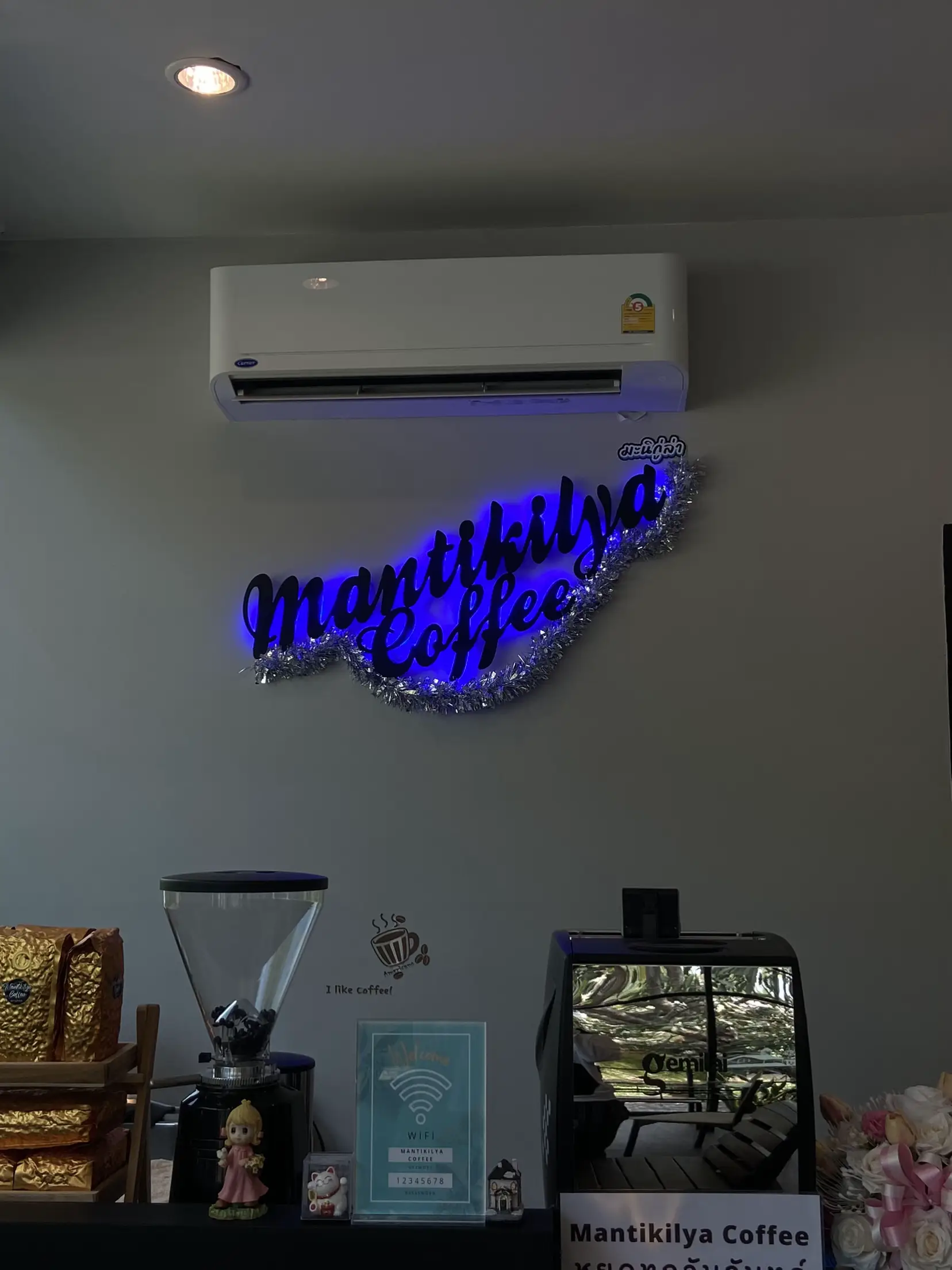 ร้านกาแฟ/ร้านอาหาร ร้าน mantikilya coffee | แกลเลอรีที่โพสต์โดย ...