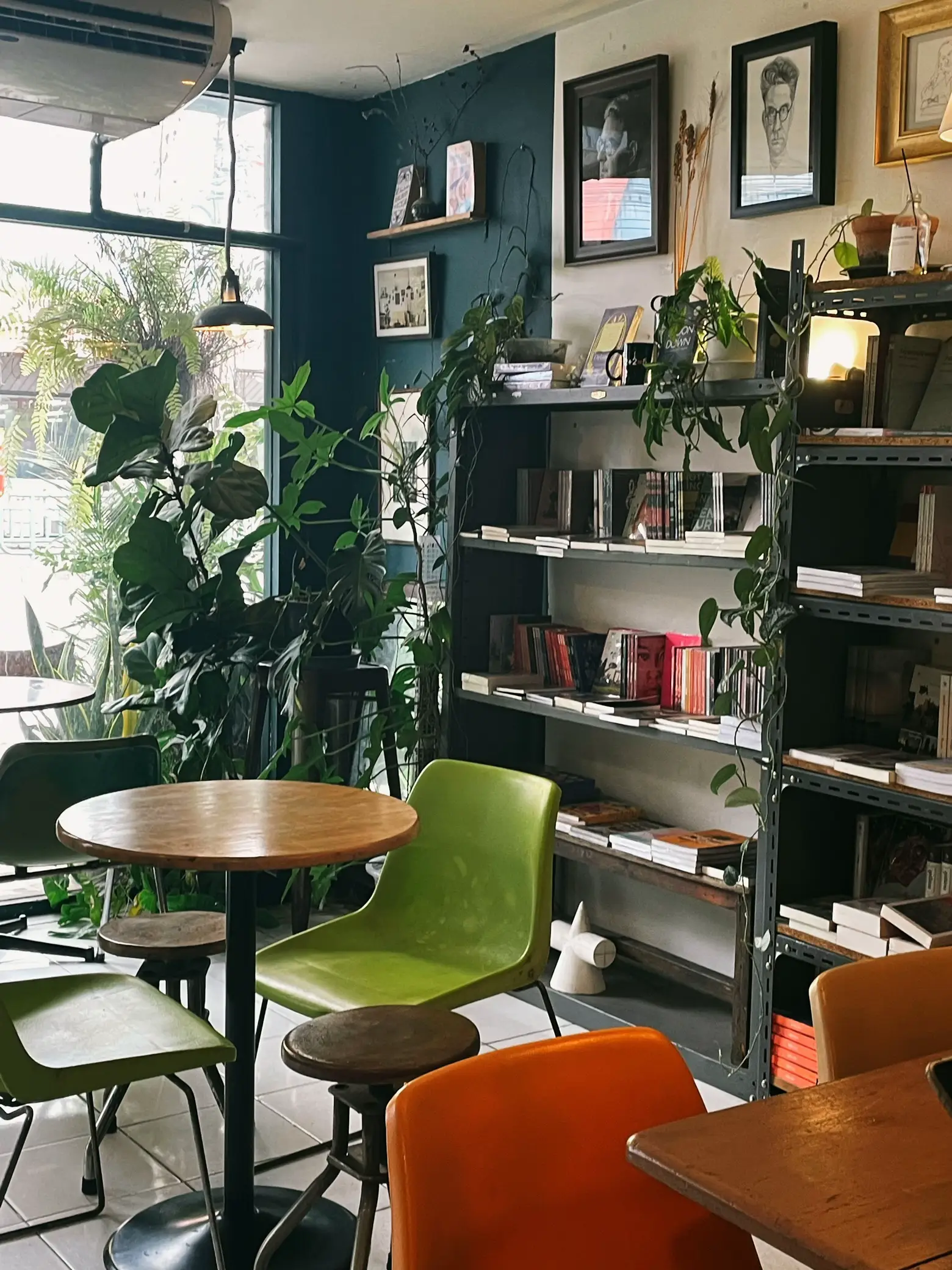 นั่งอ่านหนังสือ-เล่นแมว-จิบกาแฟ ที่ A book with no name📖🐱☕️ | แกลเลอรี ...