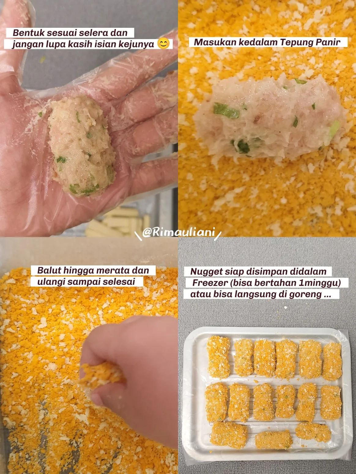 Resep Frozen Food Murah dan Sehat !!! | Galeri diposting oleh Rima ...