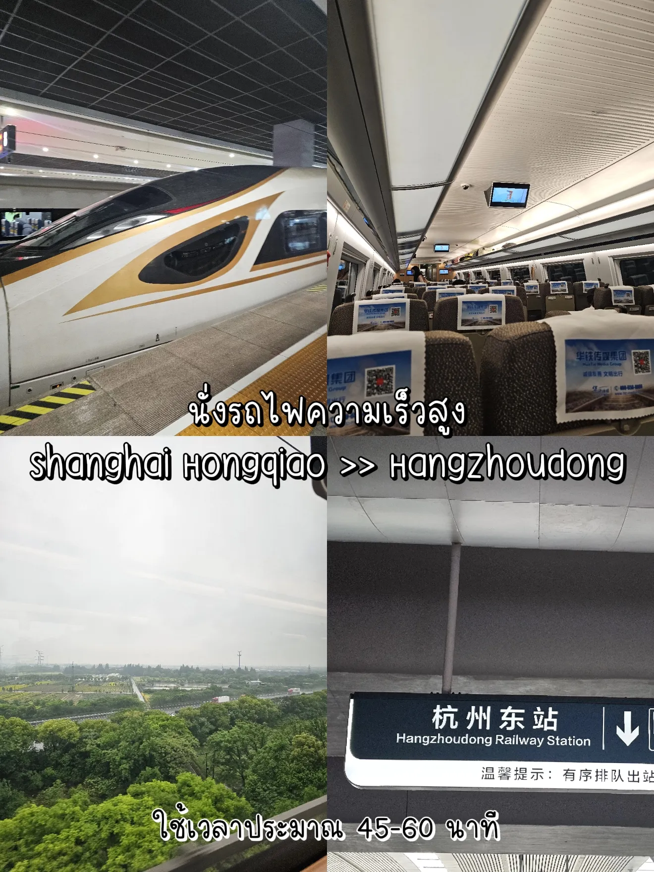 หางโจว 杭州 Hangzhou 1 day trip! | แกลเลอรีที่โพสต์โดย Ique | Lemon8