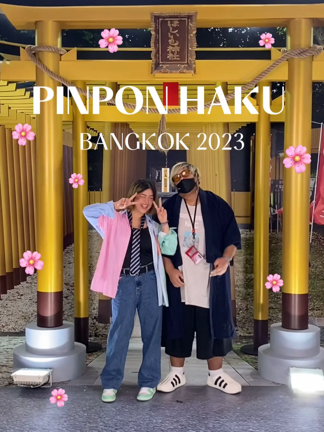 🌸 Nippon Haku Bangkok 2023⛩️ | วิดีโอที่เผยแพร่โดย MEMĒ REVIEW | Lemon8