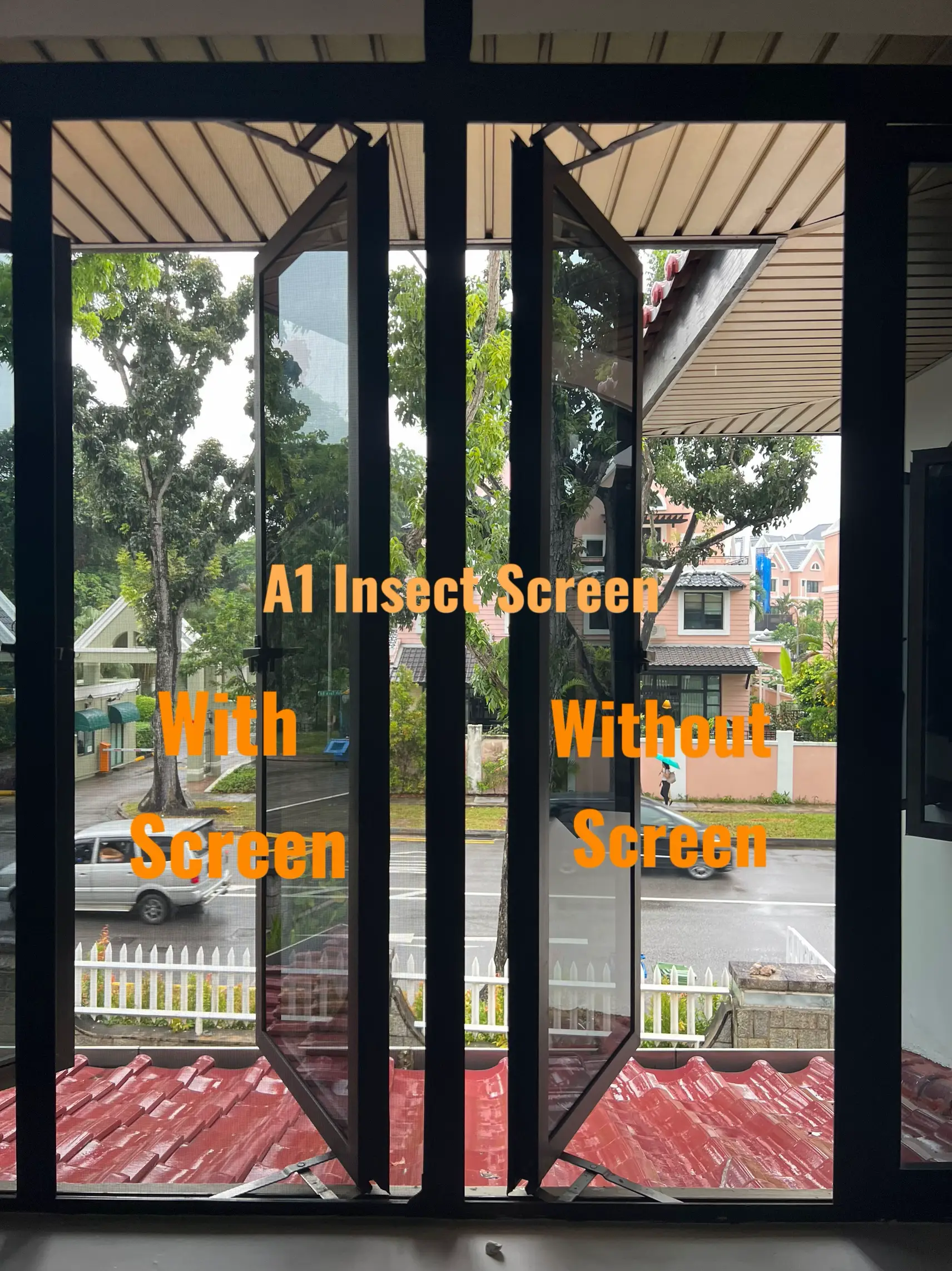 🇸🇬Singapore Insect Screen | landed house | Gallery posted by A1 SCREEN ...