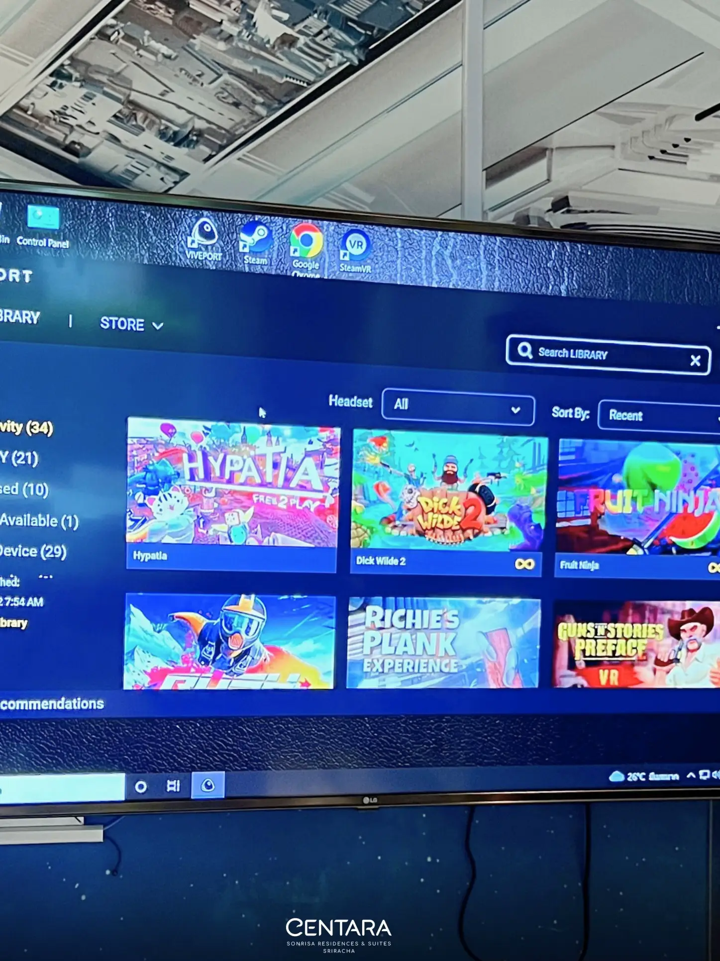 💝VR Game สุดมันส์@โรงแรมเซ็นทารา ศรีราชา | แกลเลอรีที่โพสต์โดย Centara Sonrisa | Lemon8
