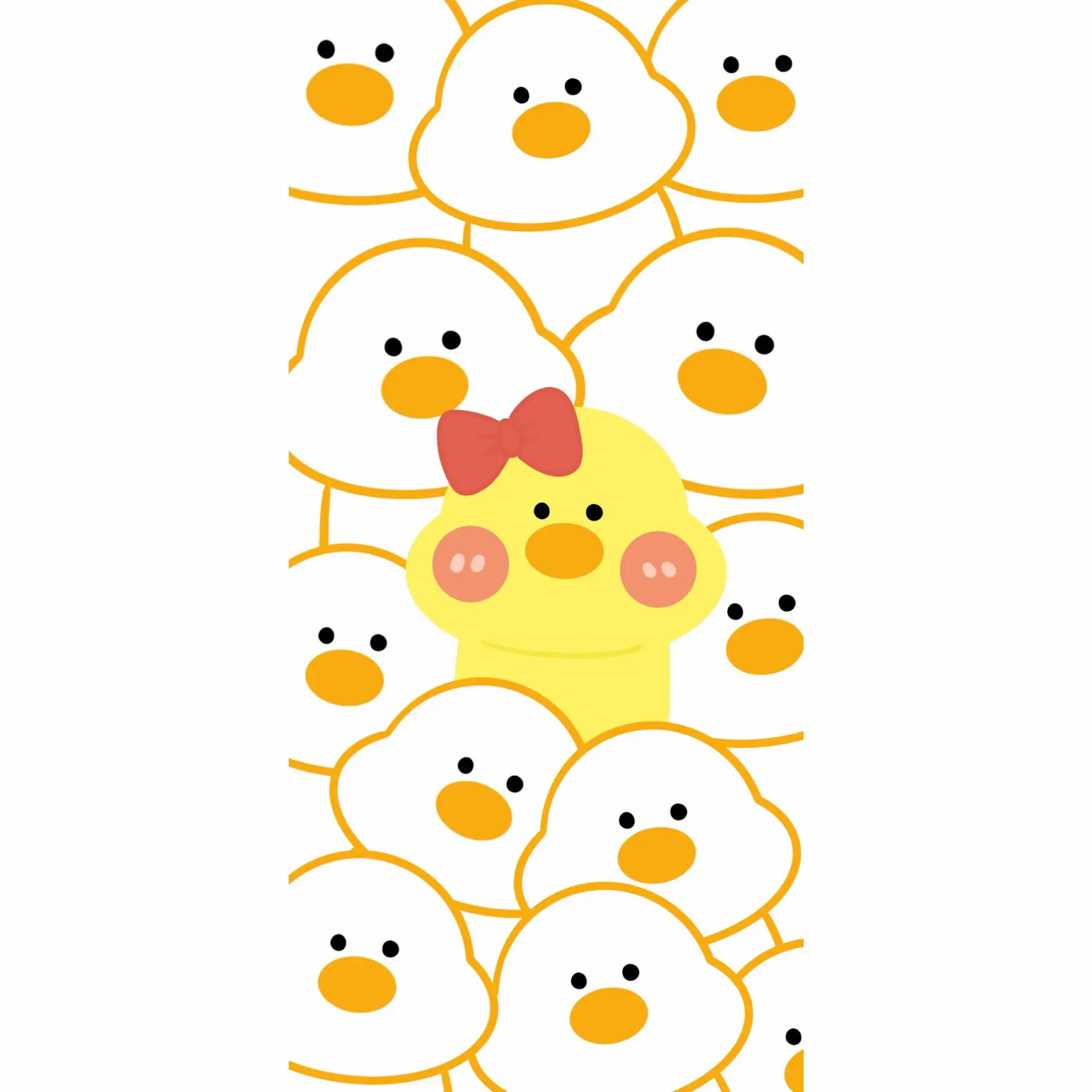 แจกวอลเปเปอร์ฟรี 🪿น้องเป็ดน้อย🪿 แกลเลอรีที่โพสต์โดย •candy•มารีวิว Lemon8