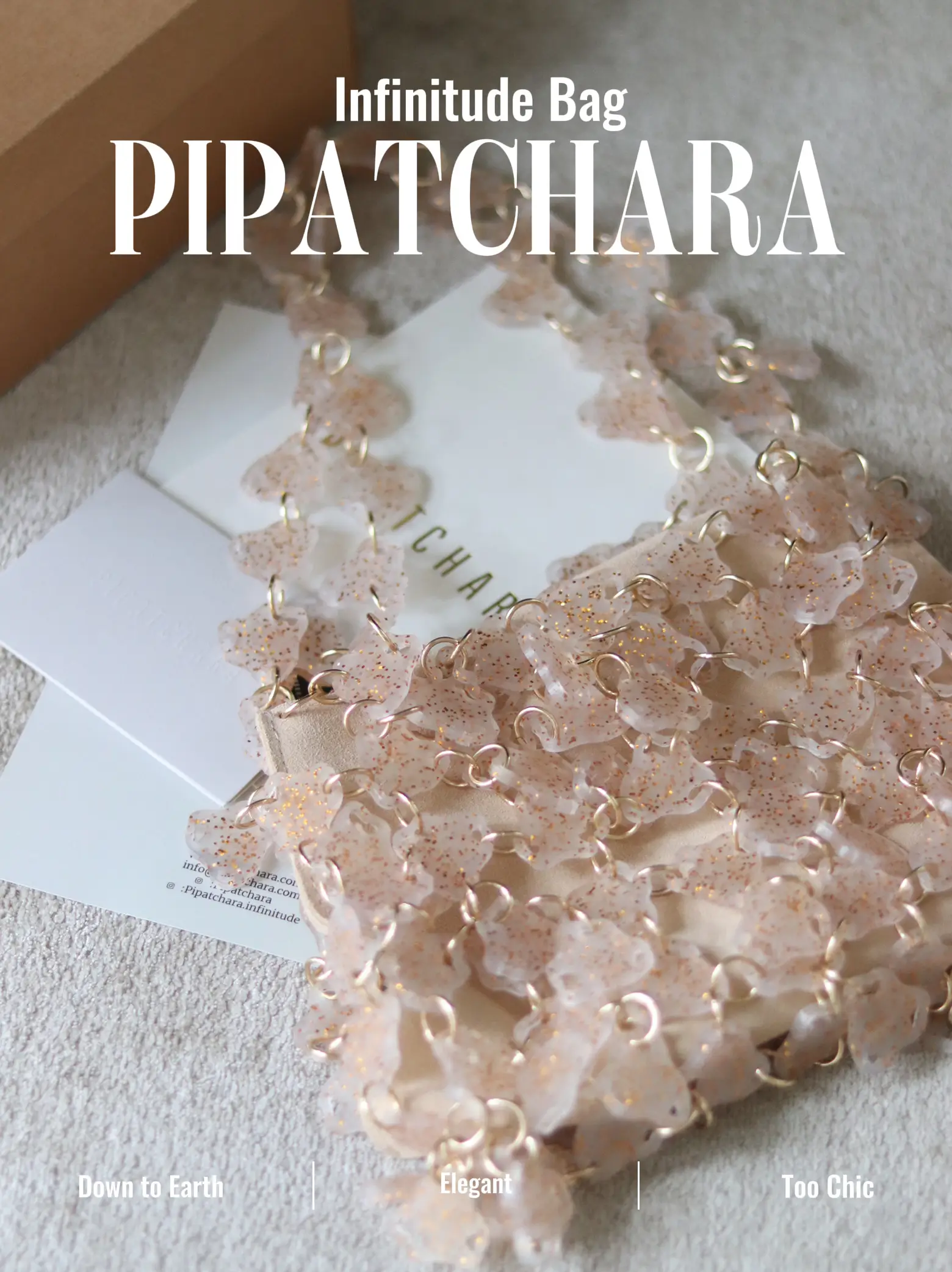 PIPATCHARA Infinitude bag กระเป๋าที่มากกว่าคำว่าสวย 🫶🏻 | แกลเลอรีที่ ...