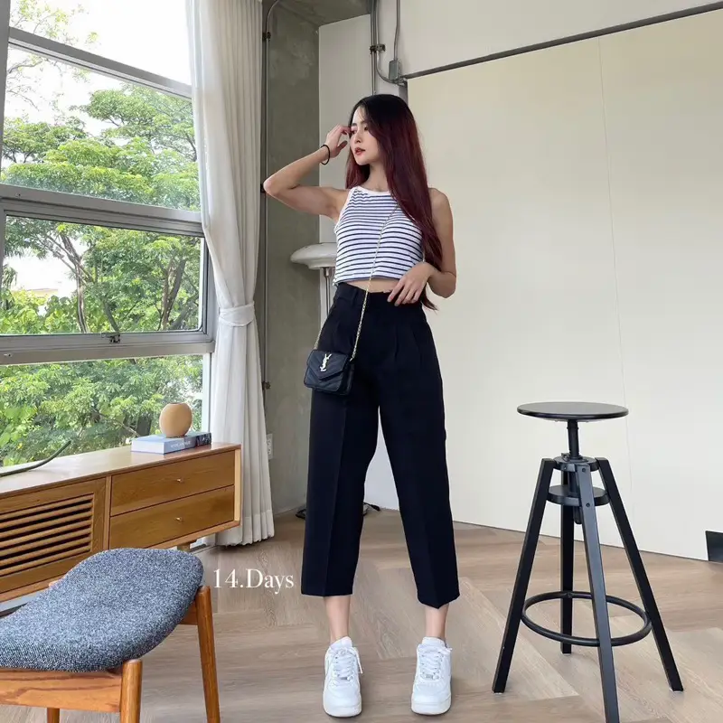 แจกพิกัด กางเกงพรางหุ่น | แกลเลอรีที่โพสต์โดย Saipan🤍 | Lemon8