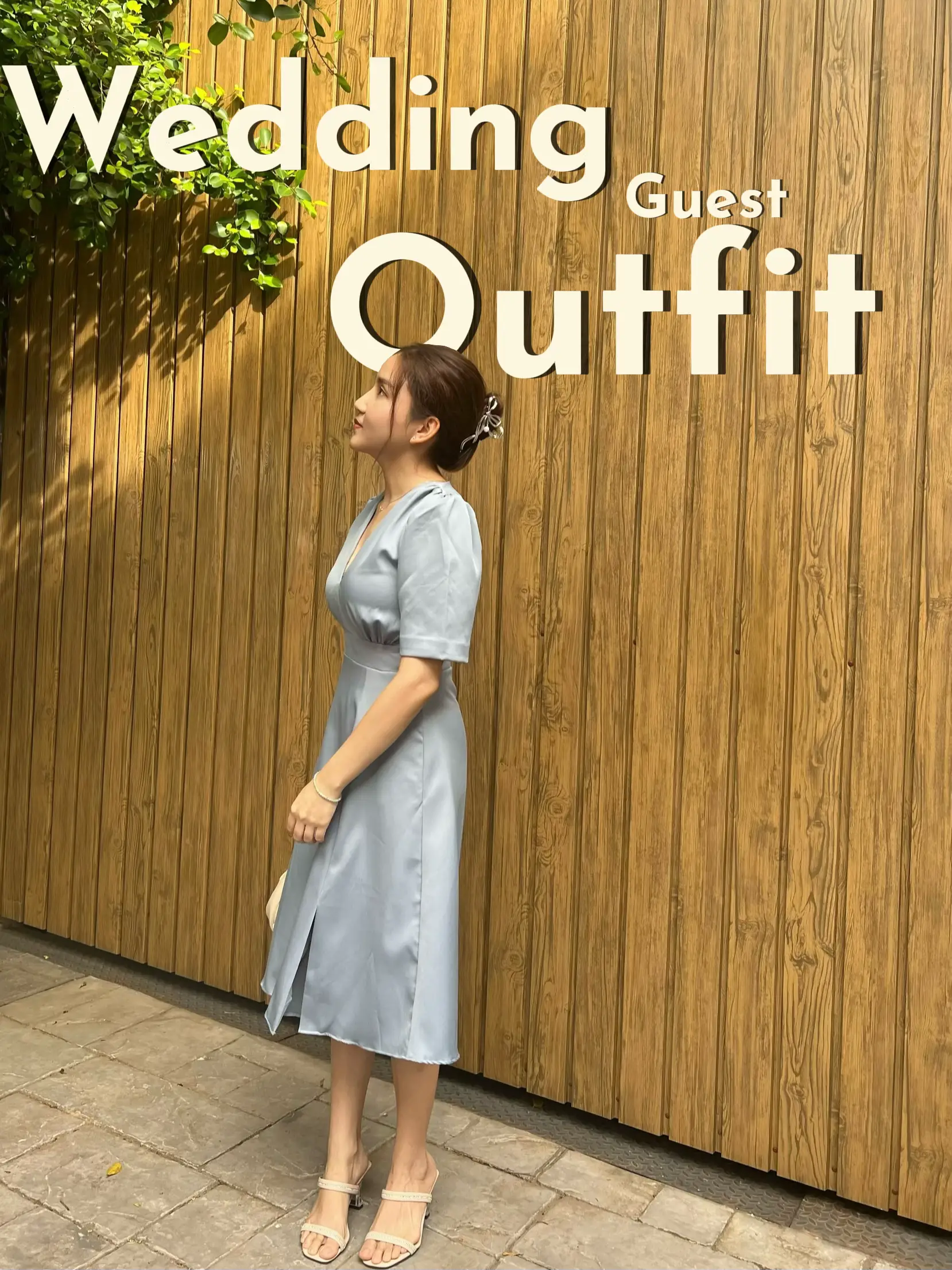 Wedding guest outfit🌷 | แกลเลอรีที่โพสต์โดย PA-NI | Lemon8