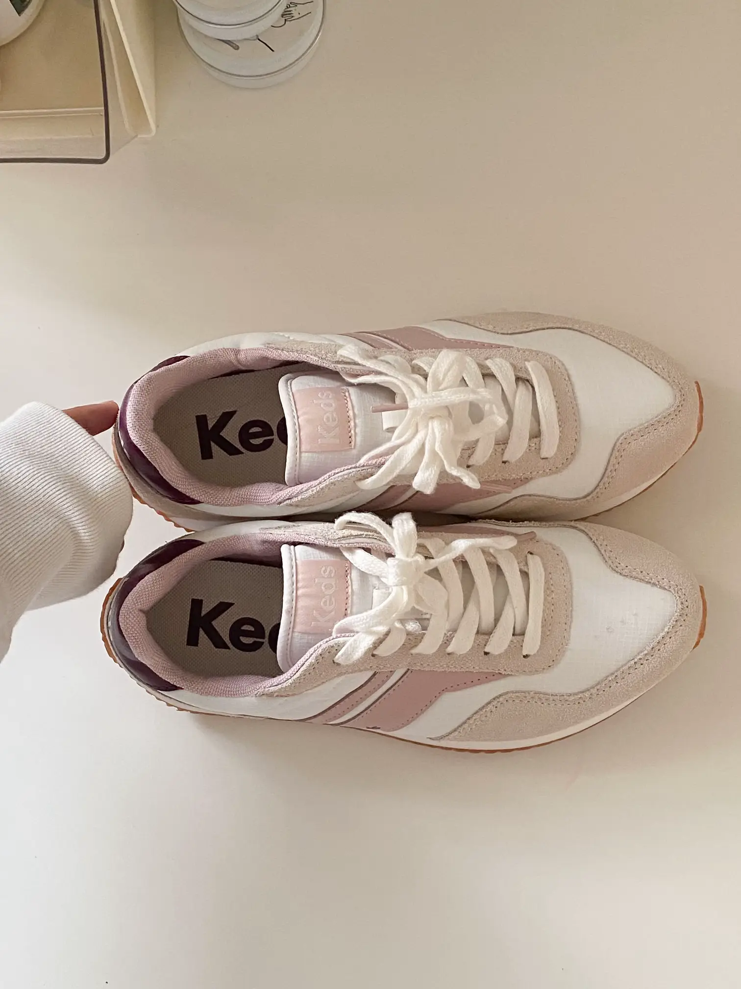 Unbox! Keds RENA NYLON 🥣⭐️ | แกลเลอรีที่โพสต์โดย calledallyellow | Lemon8