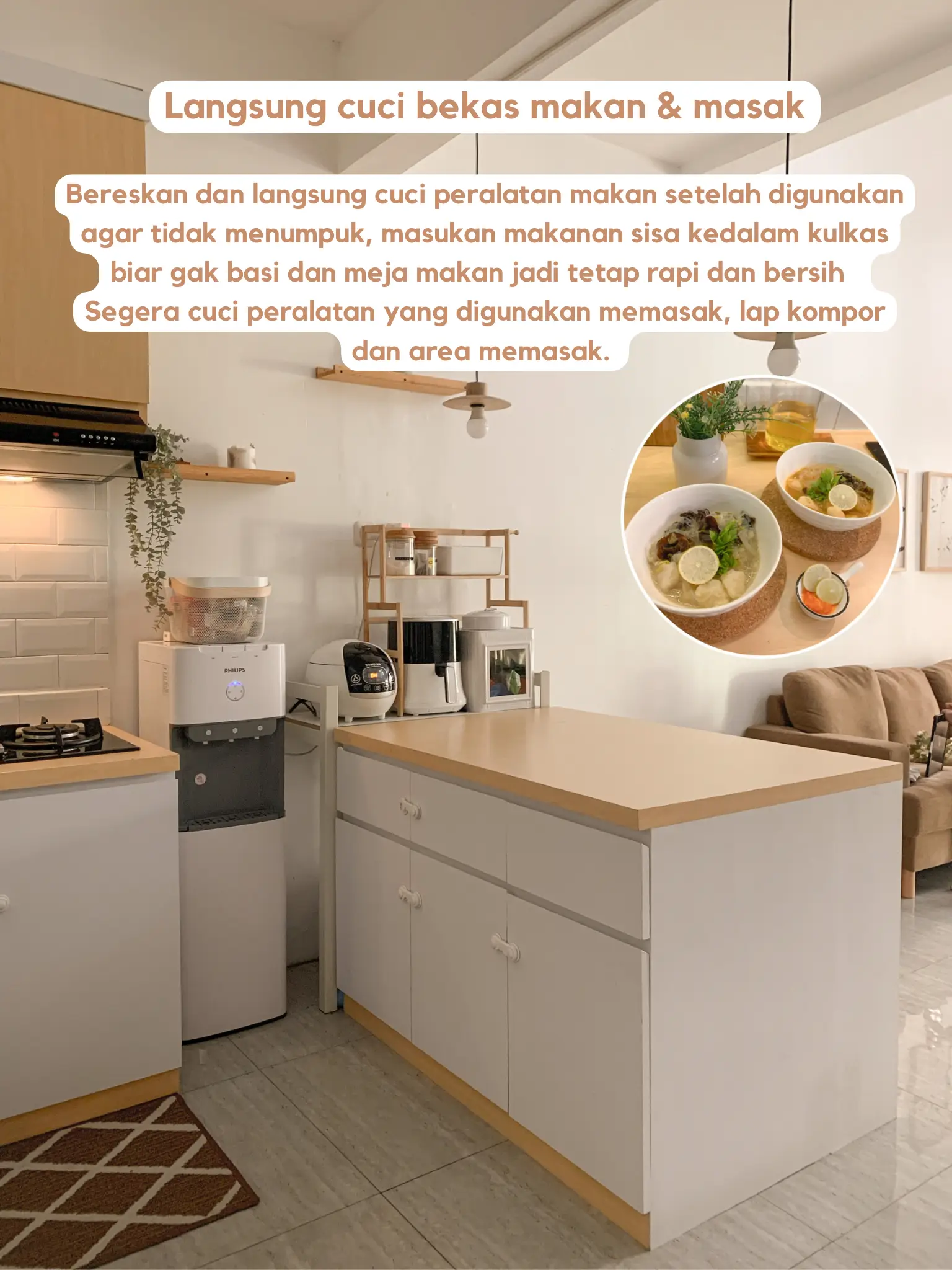 Tips rumah selalu rapi 🧹🧹 | Galeri diposting oleh Keinahouse | Lemon8