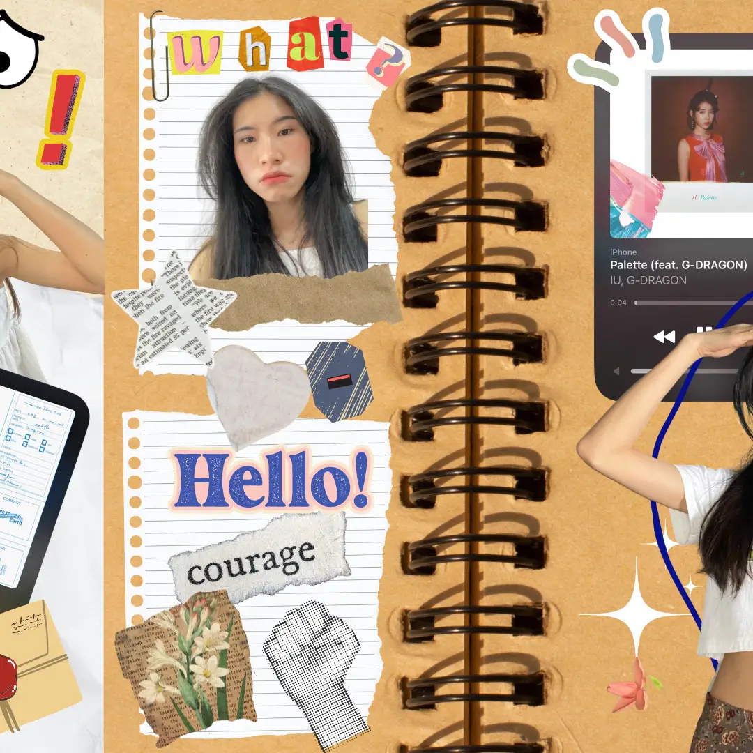 ตั้งค่าแบ่งหน้าครึ่งกระดาษ Canva - การค้นหาใน Lemon8