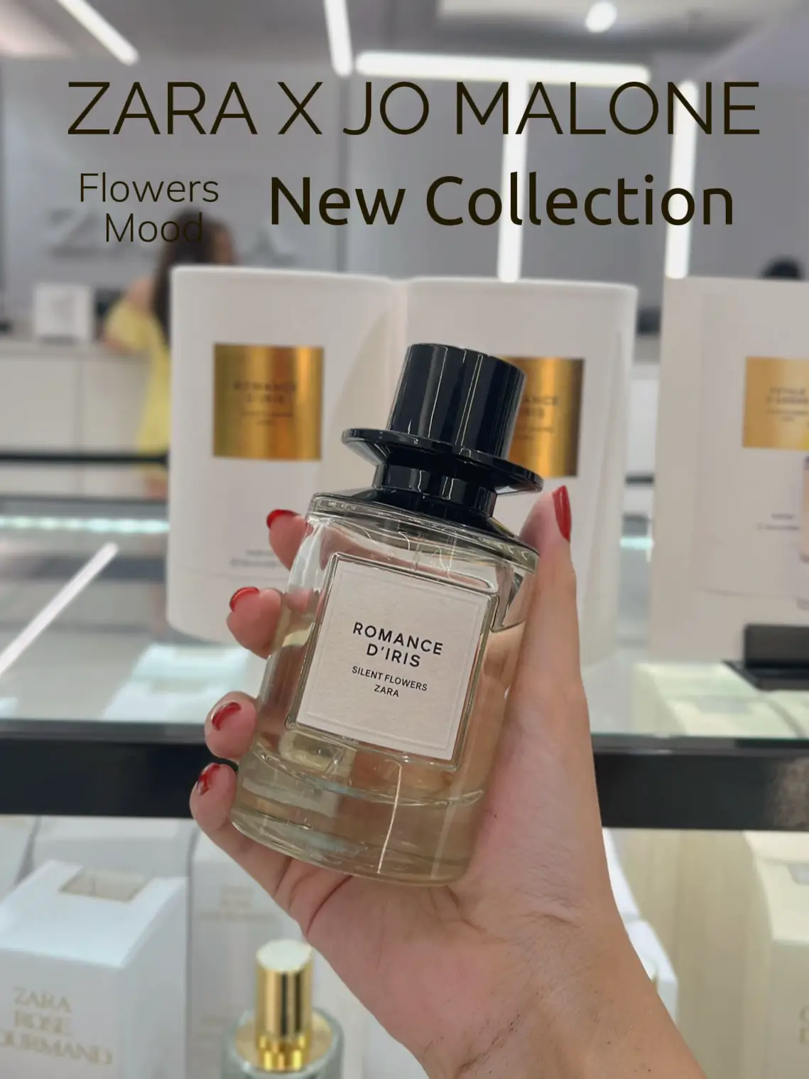 คอลใหม่ Zara X Jo Malone หอมดอกไม้ดูแพง! | แกลเลอรีที่โพสต์โดย คำหมากพลู | Lemon8