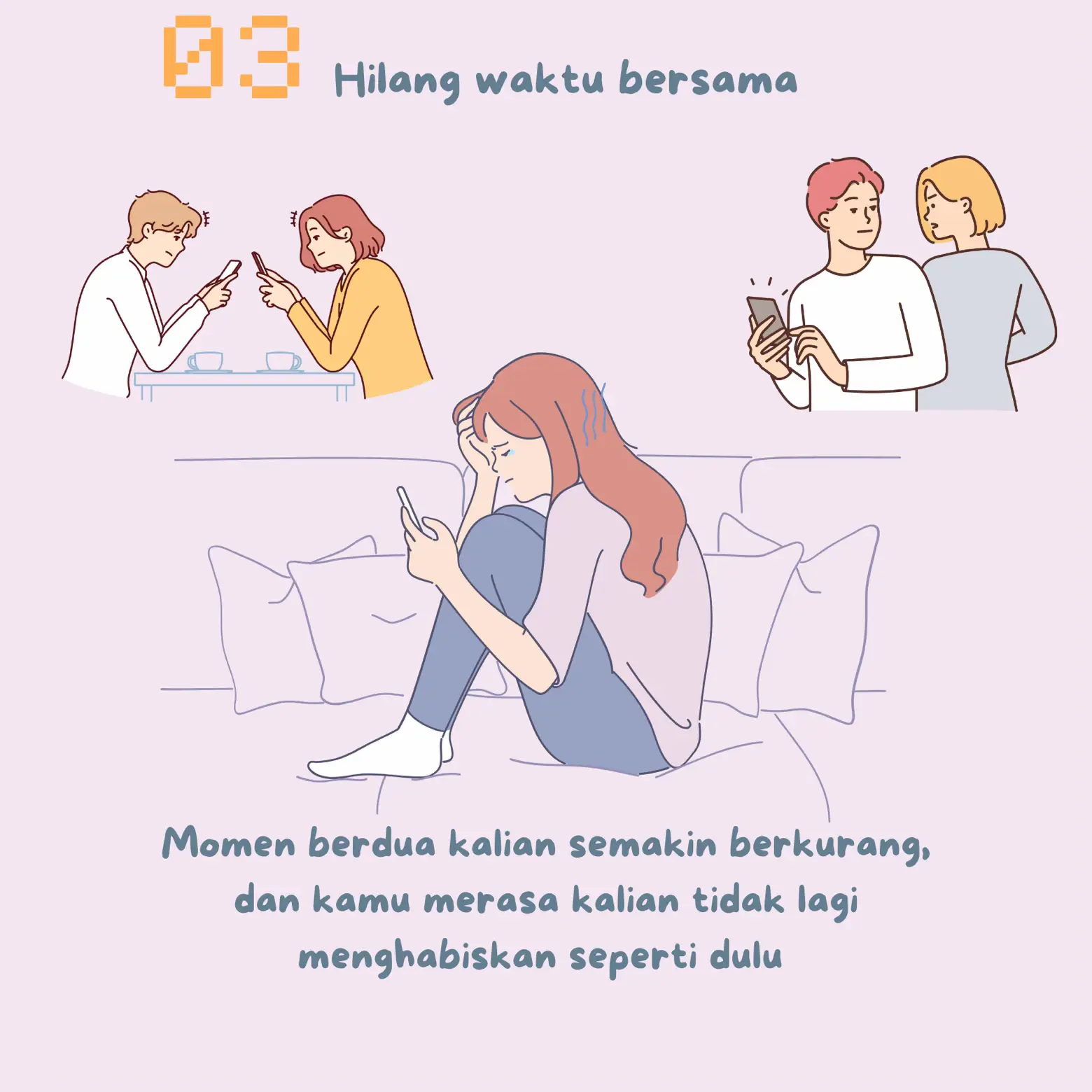 4 Tanda Kamu Gak Penting Amat Buat Dia | Galeri diposting oleh Prunus's ...