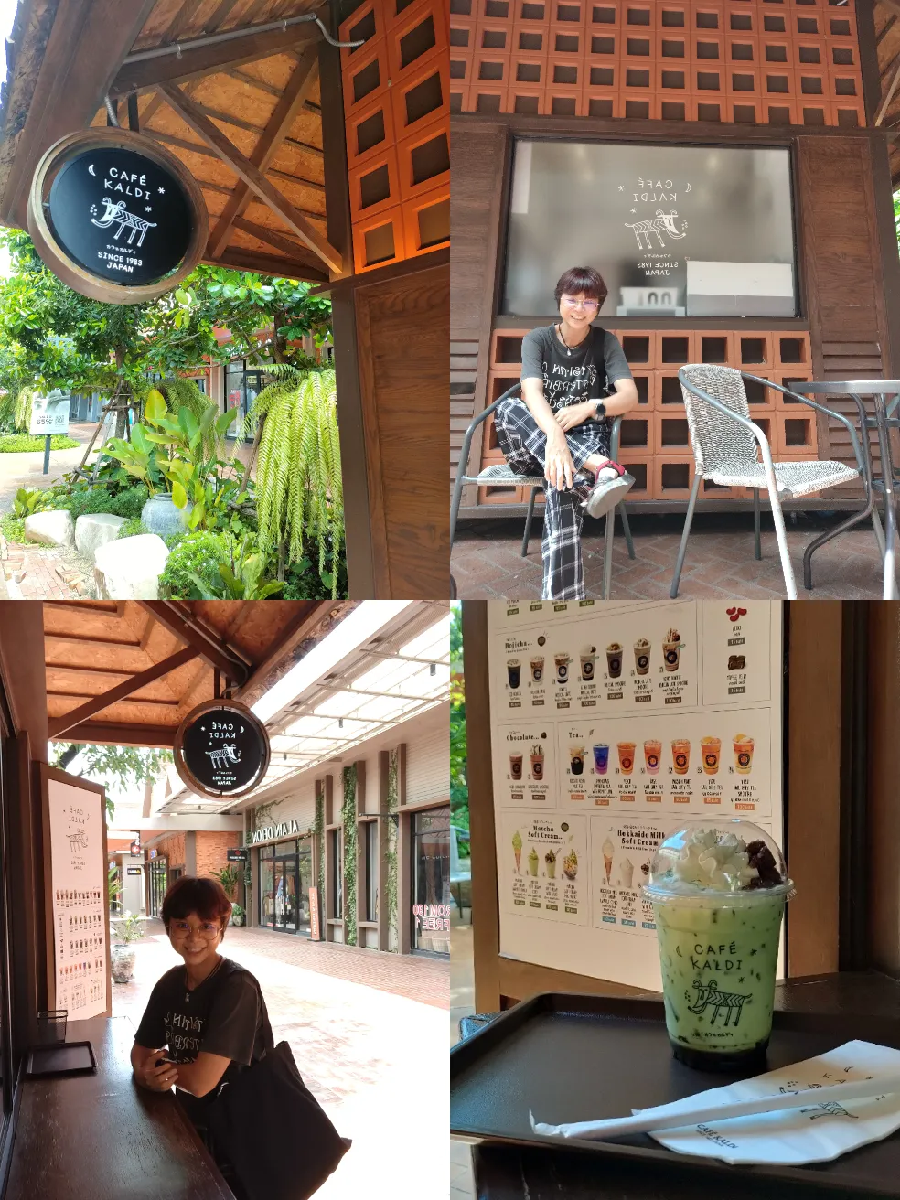 คาเฟ่คาลดี้ Cafe Kaldi เซ็นทรัล วิลเลจ สุวรรณภูมิ | แกลเลอรีที่โพสต์โดย tu bgood | Lemon8