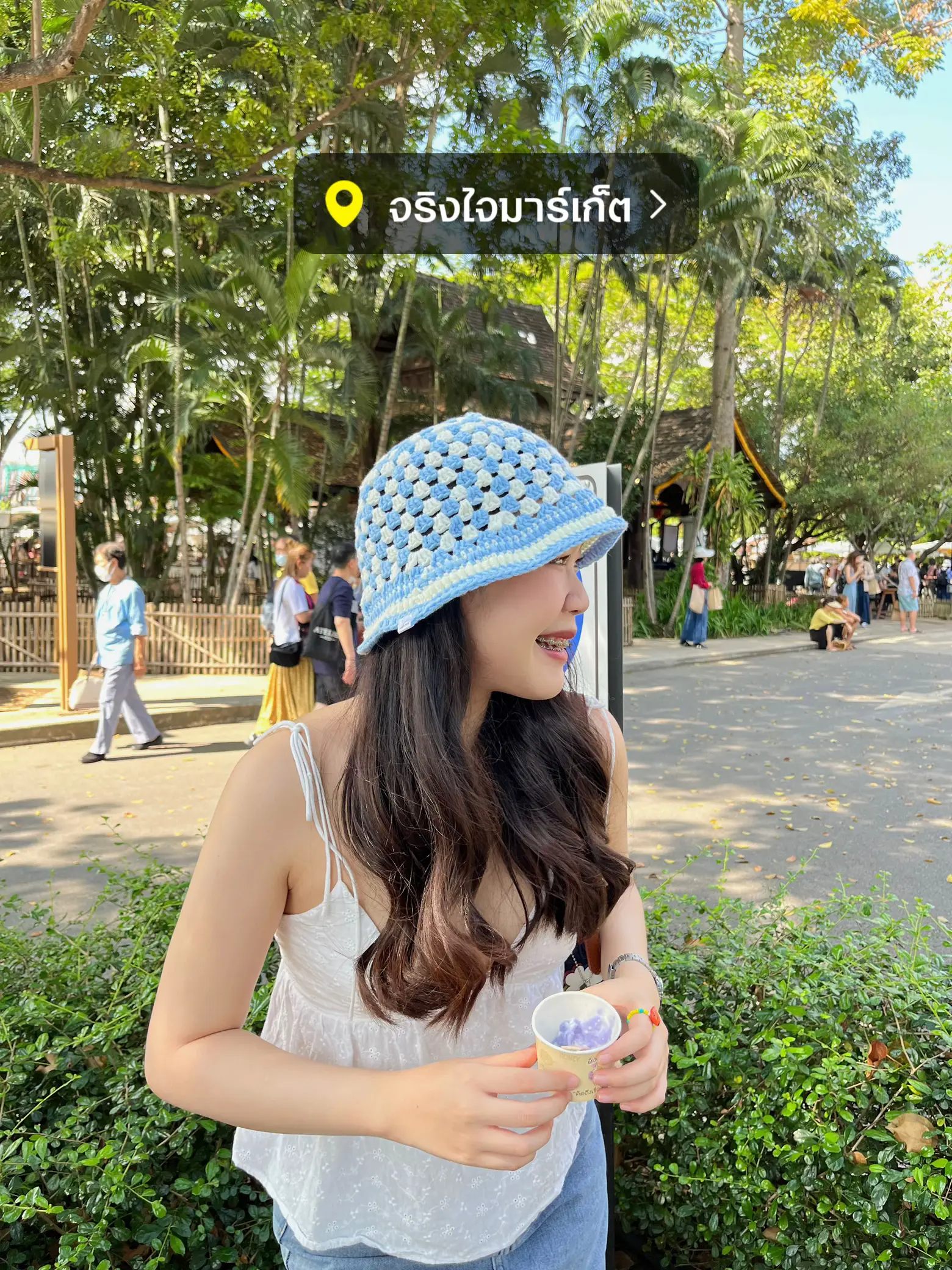 OOTD เที่ยวเชียงใหม่ 🛺👒🌺 | แกลเลอรีที่โพสต์โดย pammy ¨̮ | Lemon8