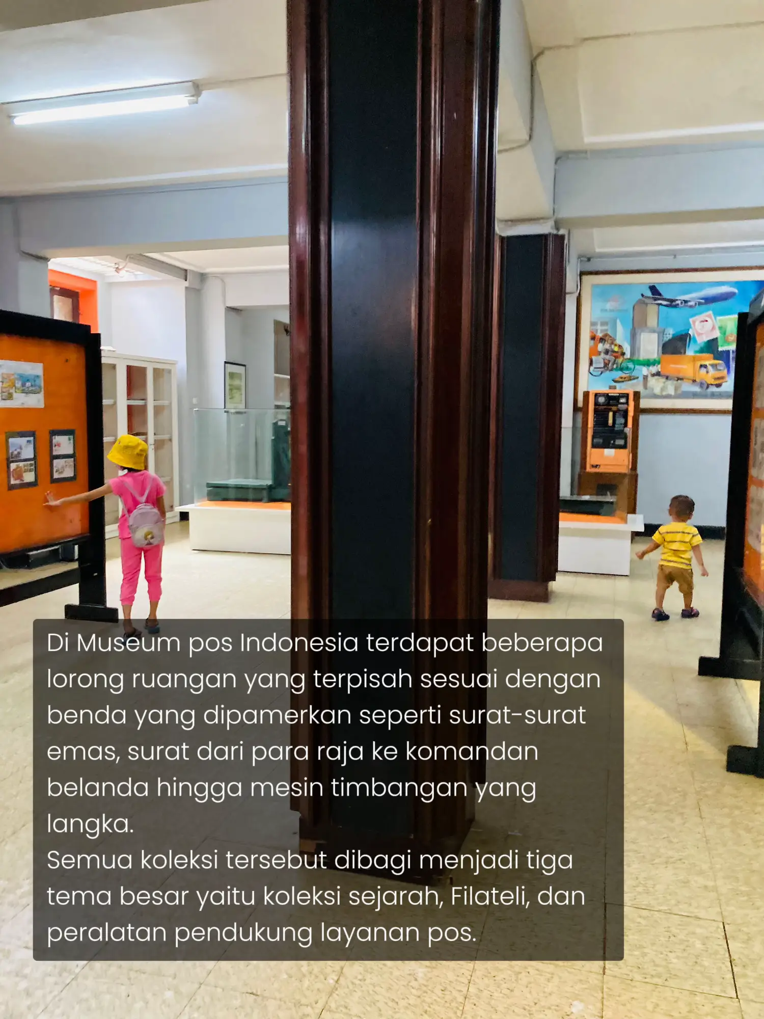 Museum Pos Indonesia | Galeri disiarkan oleh Rinta | Lemon8