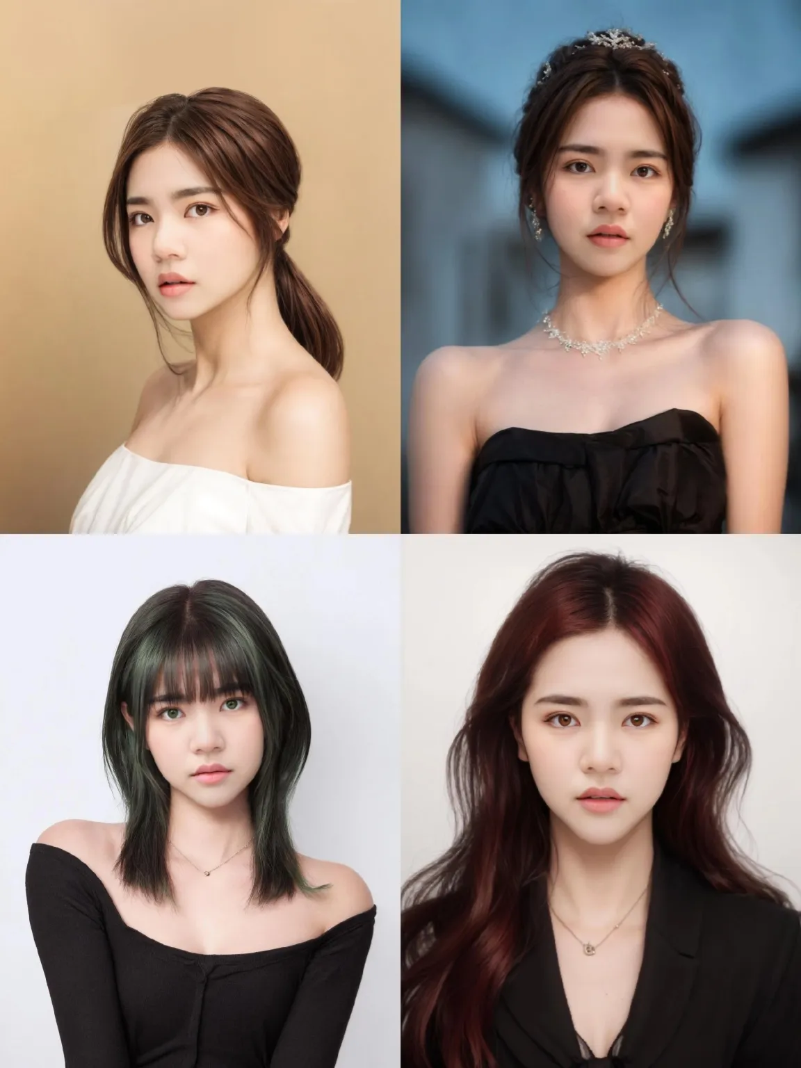 เปลี่ยนรูปโปร์ไฟล์สไตล์เกาหลี | แกลเลอรีที่โพสต์โดย First.FWD | Lemon8