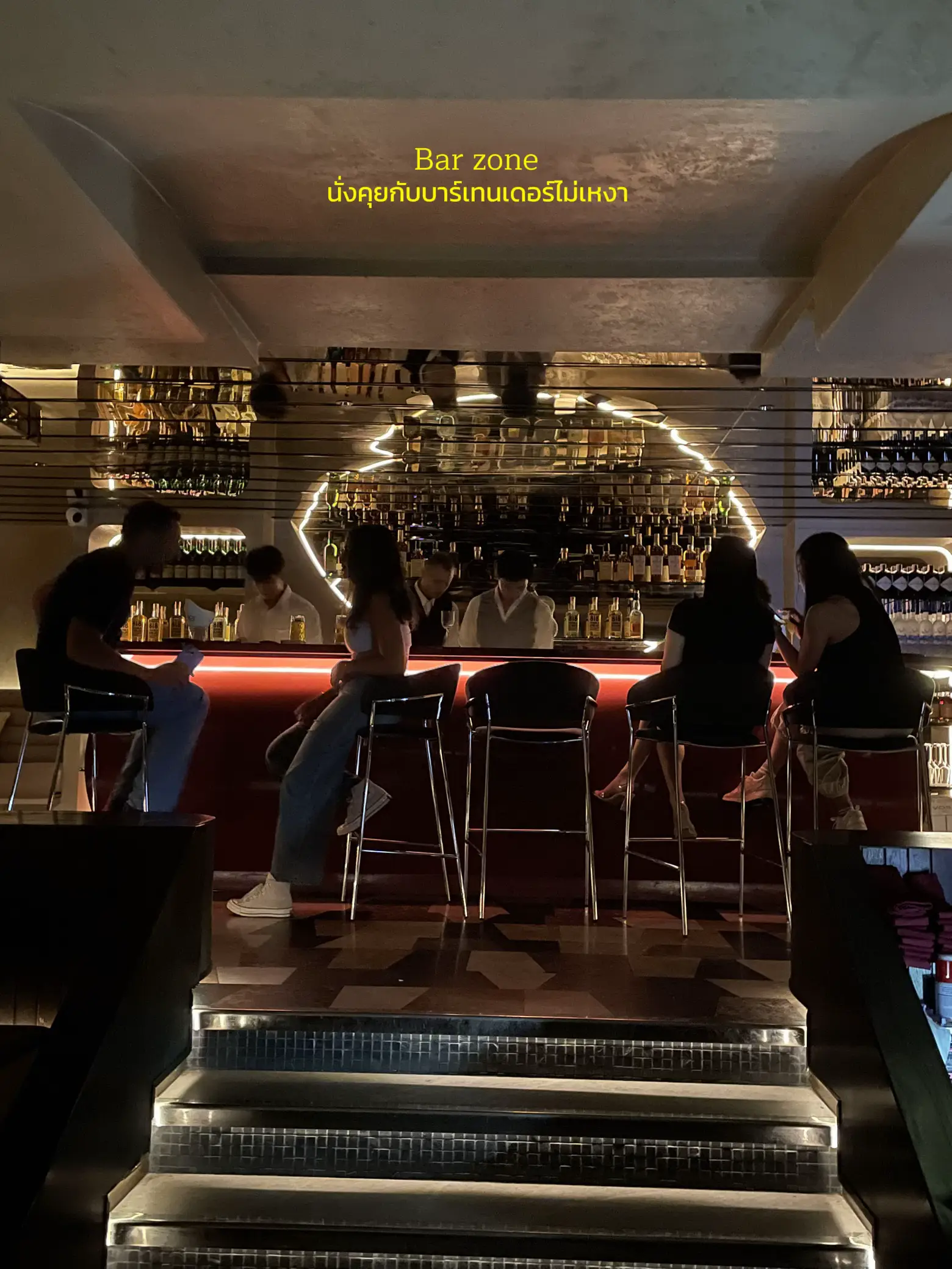 GOT BANGKOK สุขุมวิท24 | บาร์เปิดใหม่ ที่สายตี้ห้ามพลาด 🍸 | แกลเลอรีที่ ...