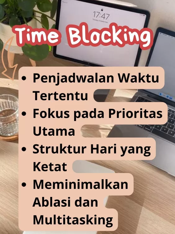 Time Blocking VS To do List | Galeri diposting oleh Sinta Andriani | Lemon8