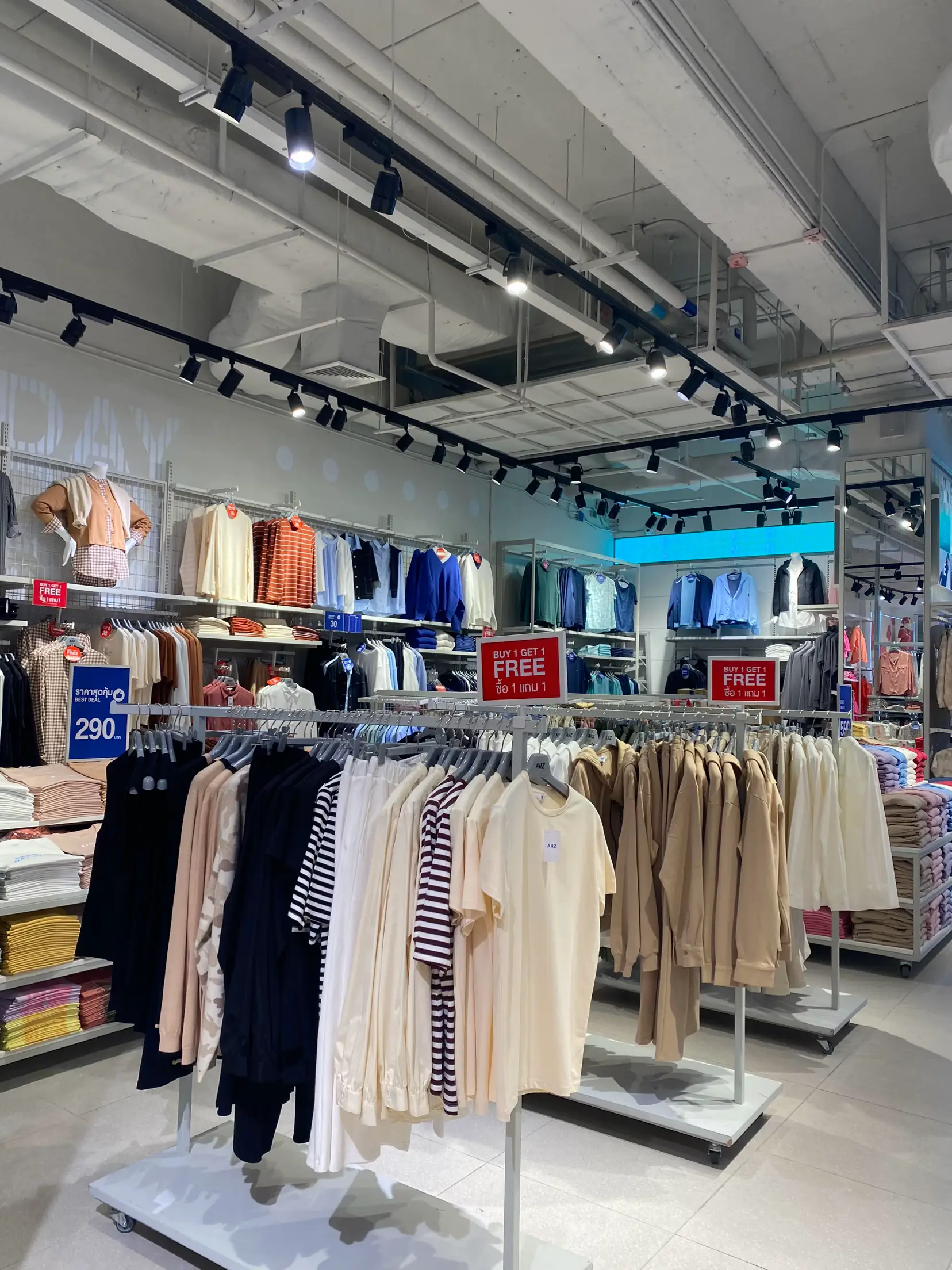 AIIZ มีโปรโมชั่น 1 แถม 1 และลด 50% | แกลเลอรีที่โพสต์โดย Bumrptb | Lemon8