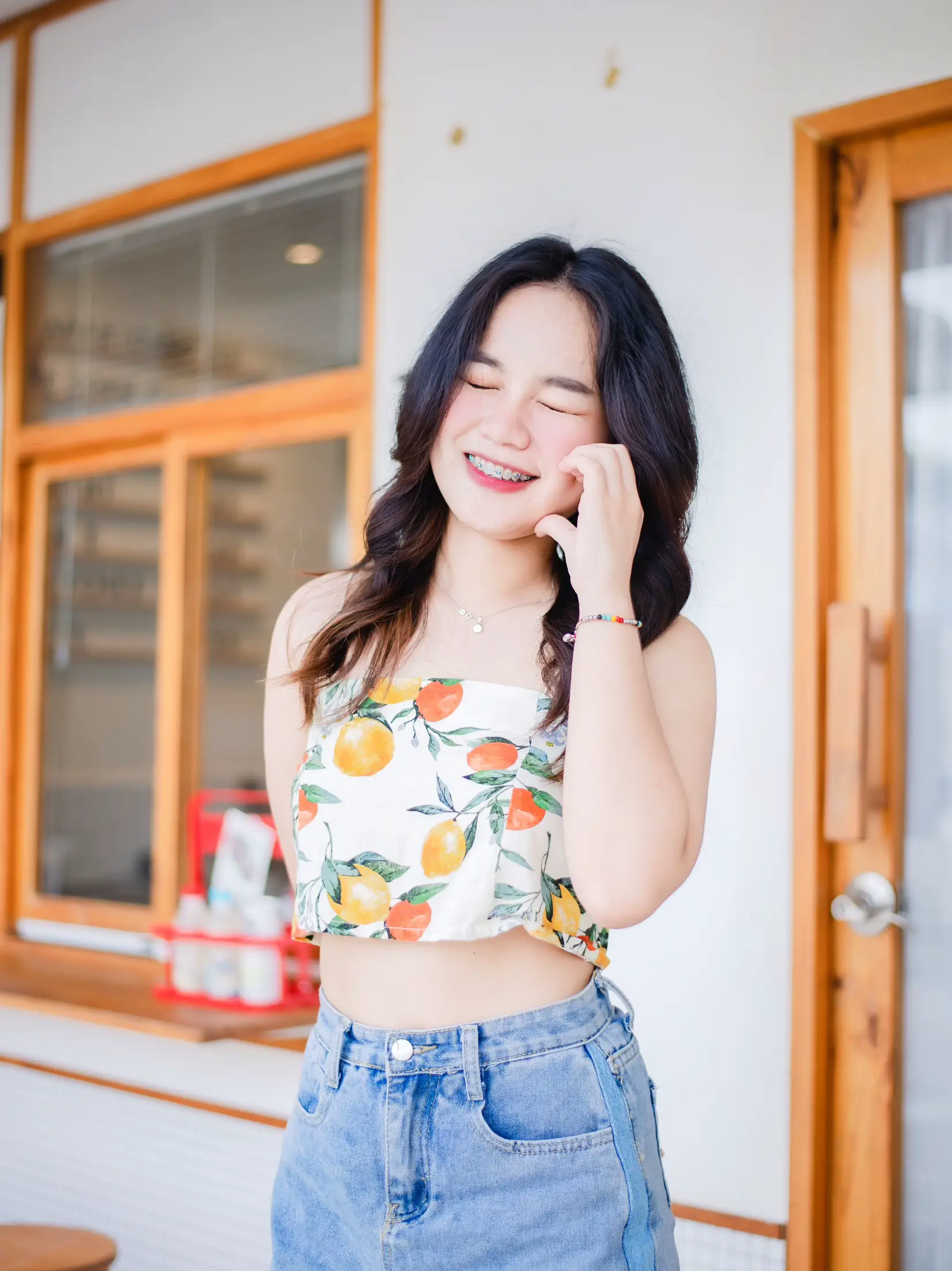 แต่งตัวแนวหวานลายดอกไม้💐 | แกลเลอรีที่โพสต์โดย 🫧Tonaor🧚🏻 | Lemon8