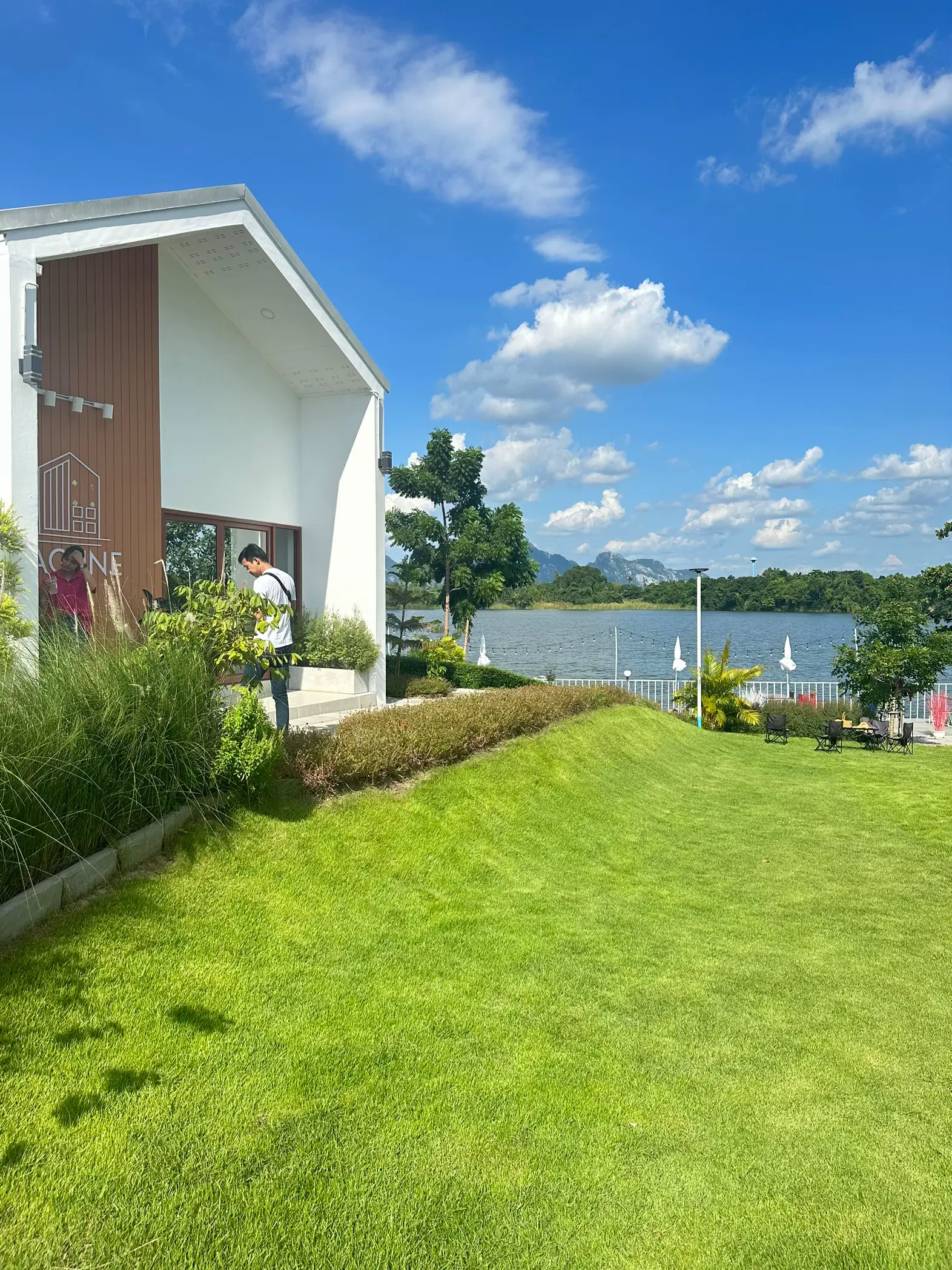 Lagune cafe อ.บ้านหมอ จ.สระบุรี | แกลเลอรีที่โพสต์โดย Anusara Pumpiku | Lemon8