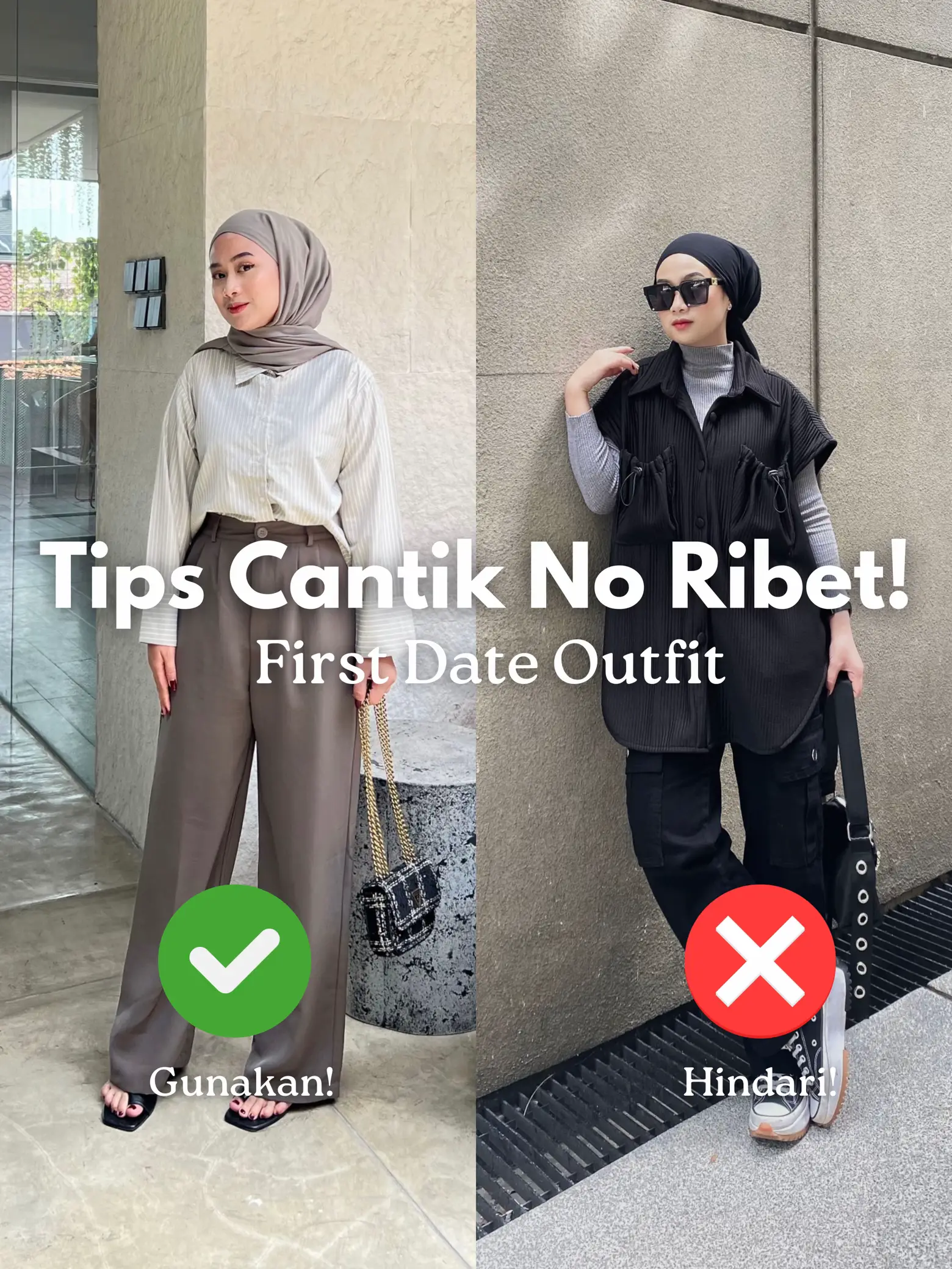 Tips Cantik No Ribet! First Date Outfit💃 | Galeri diposting oleh ...