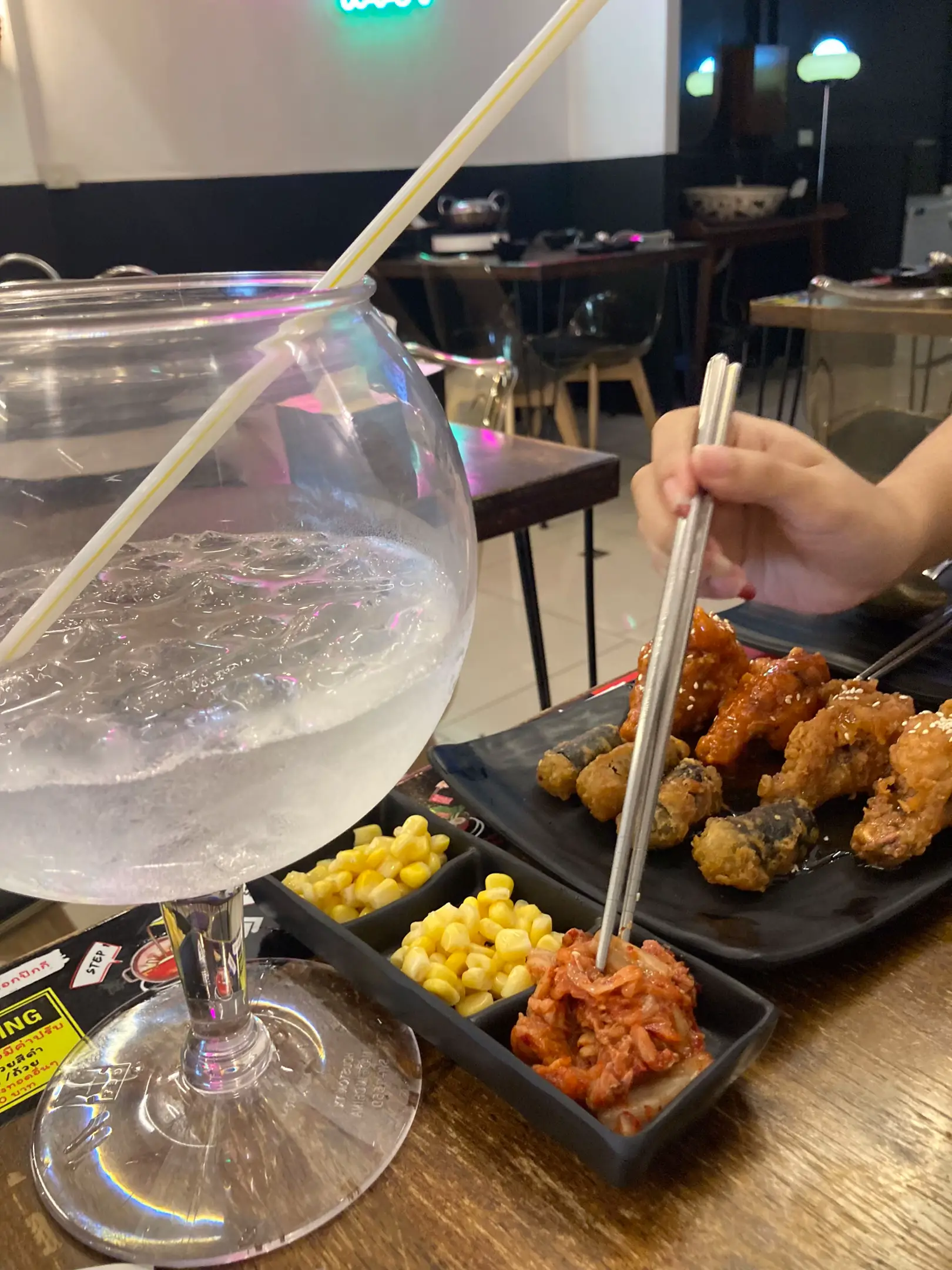 บุฟเฟ่สายเกาย่านเกษตร | แกลเลอรีที่โพสต์โดย May yaaa | Lemon8